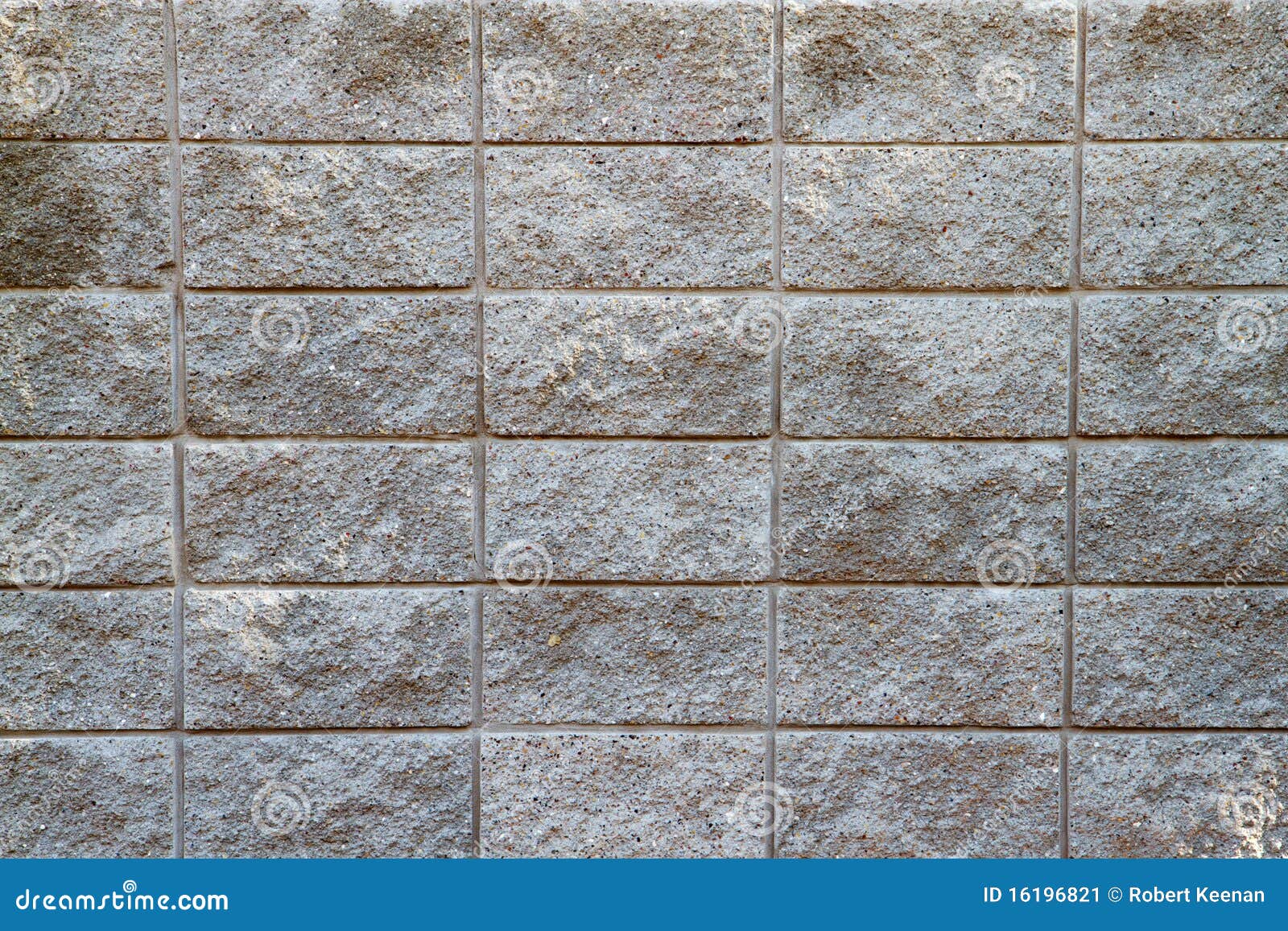 Concrete Block Wall Texture. Stock Photo | CartoonDealer.com #91490994