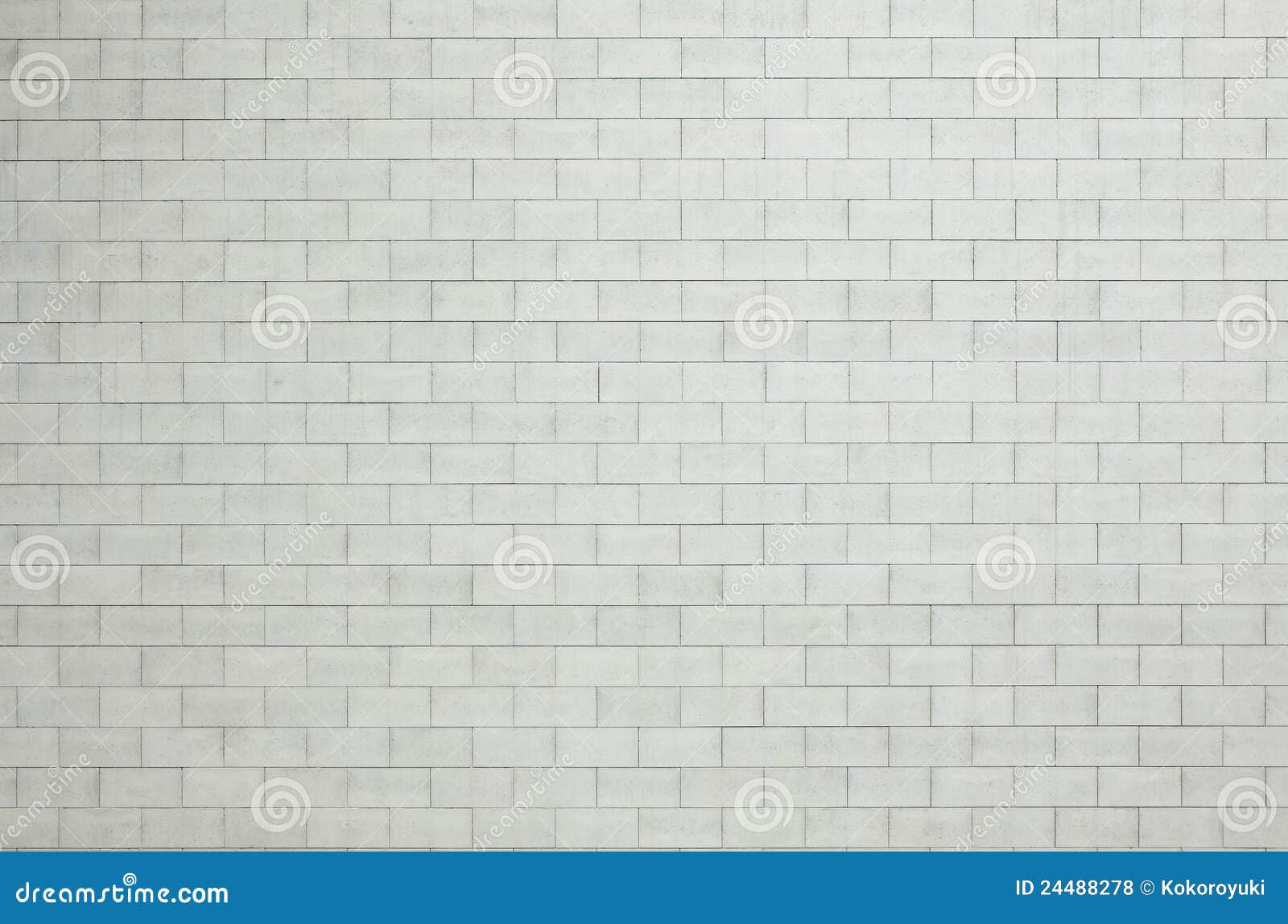 Concrete Block Wall Texture. Stock Photo | CartoonDealer.com #91490994