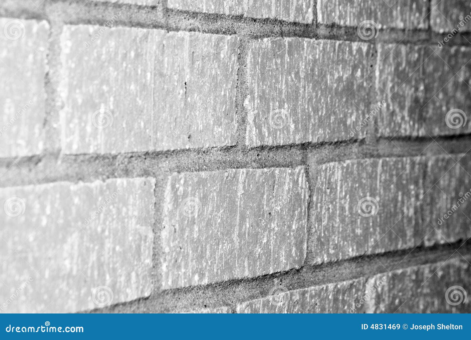 Concrete block wall stock image. Image of rough, brick - 4831469