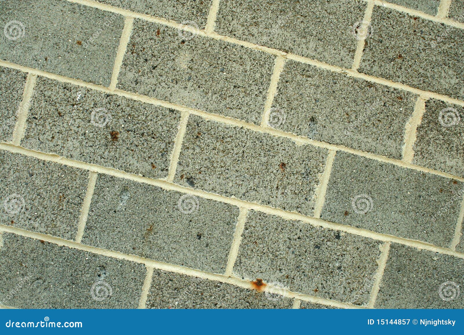 Concrete Block Wall Background Stock Image - Image of concrete, gray ...