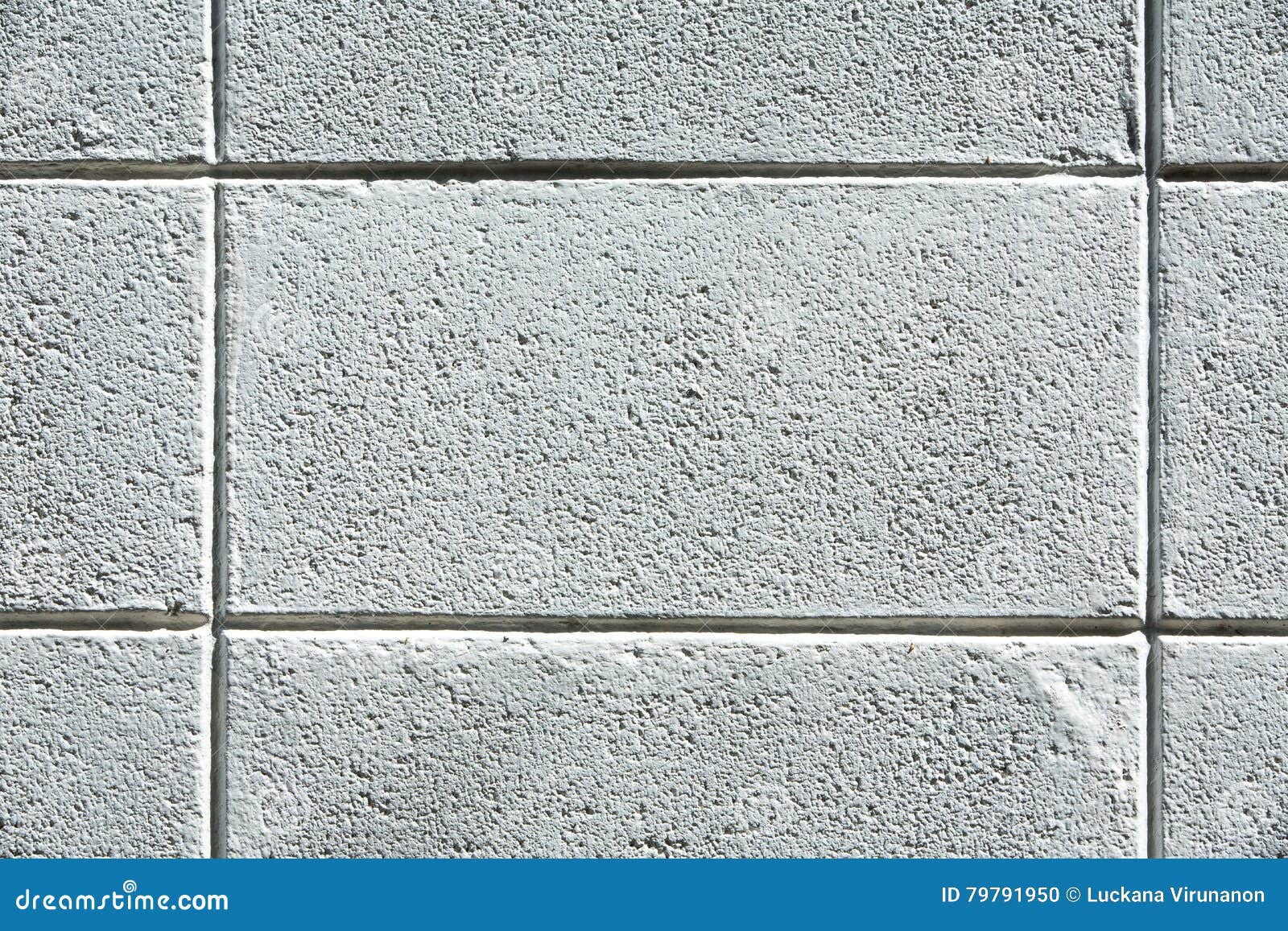 Concrete Block Wall, Cement Block Background Stock Photo - Image of ...