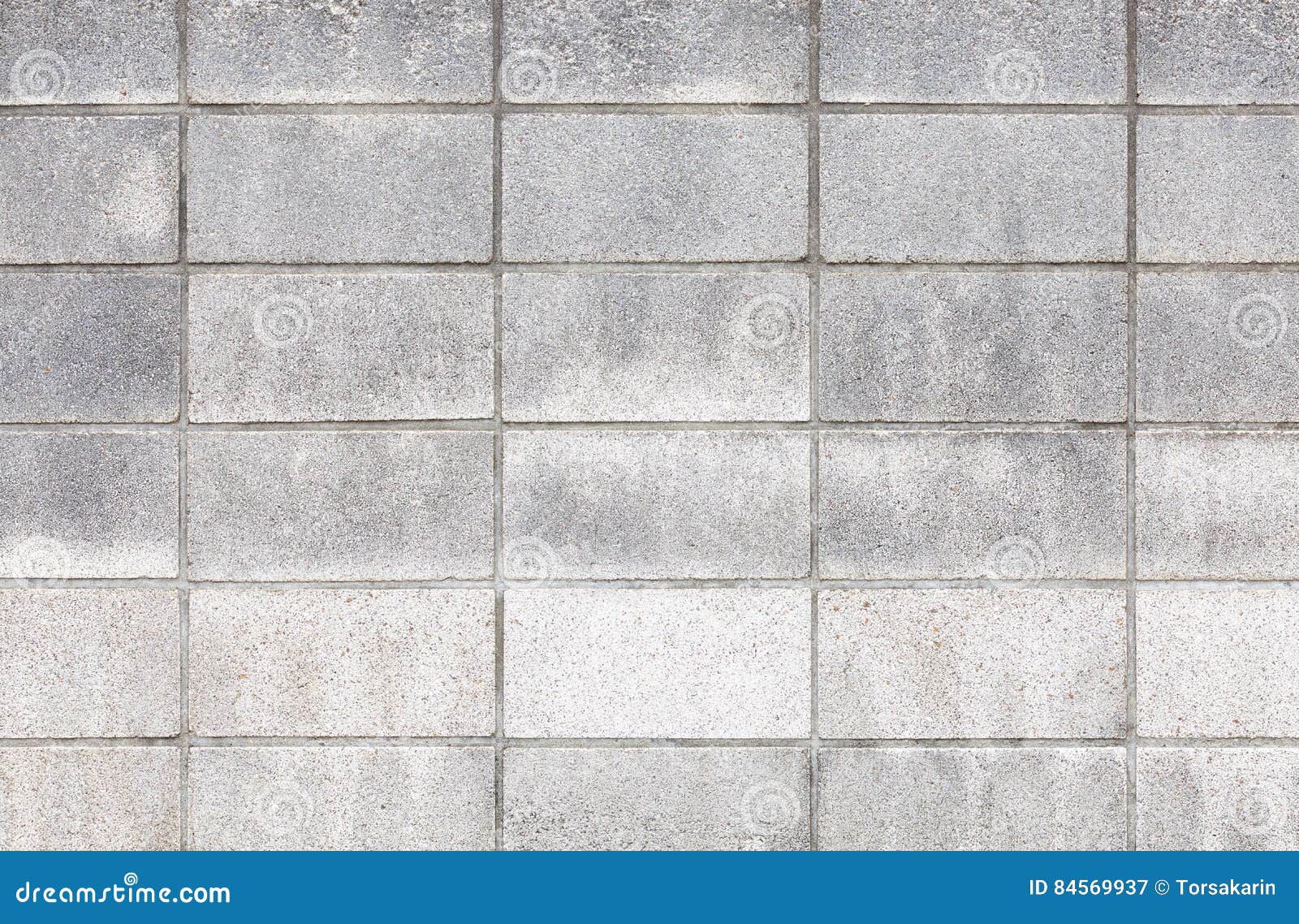 Concrete block wall stock image. Image of pattern, granite - 84569937