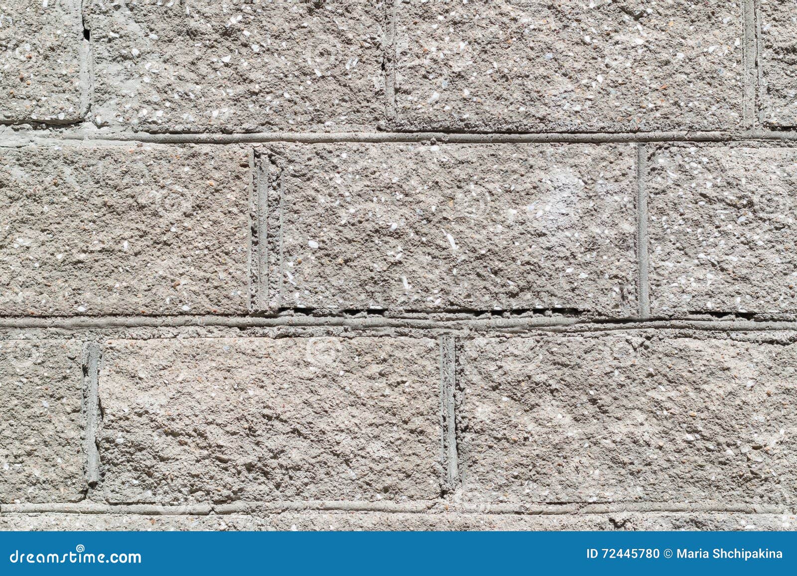 Concrete Block Wall Texture Royalty-Free Stock Image | CartoonDealer ...