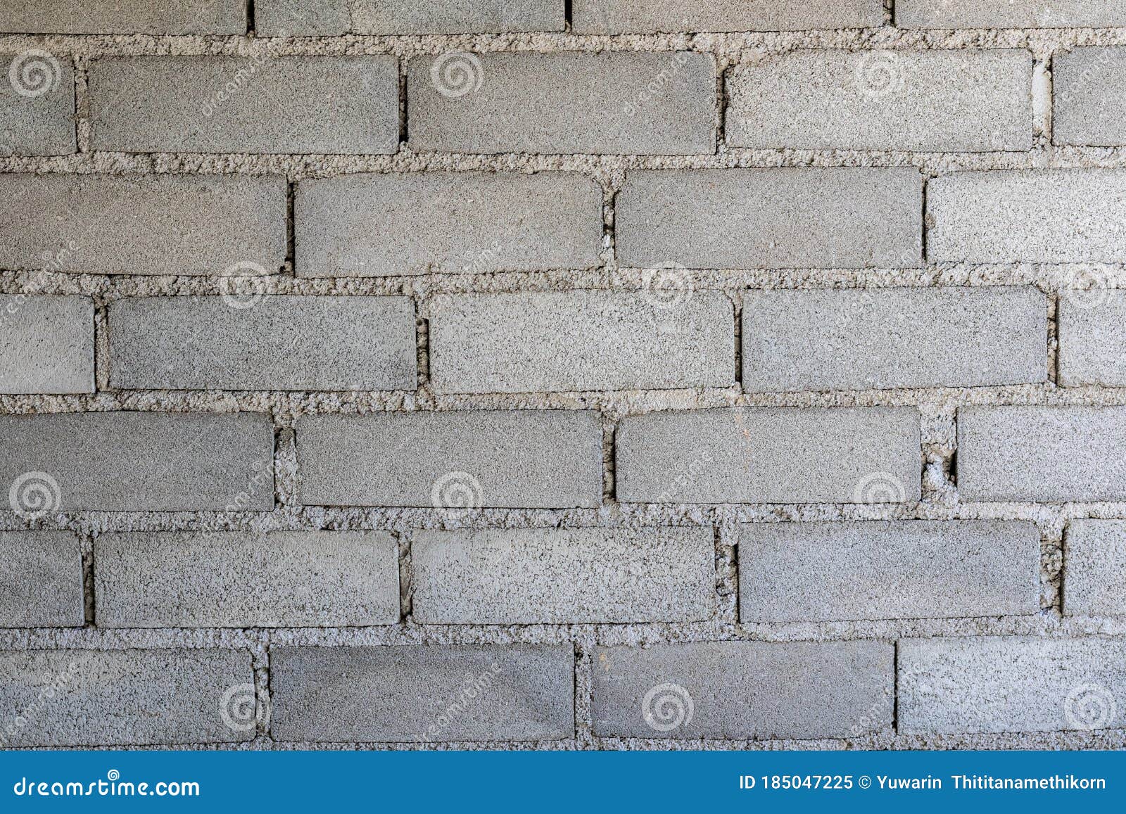 Concrete Block Wall Texture Background. Stock Image - Image of backdrop ...