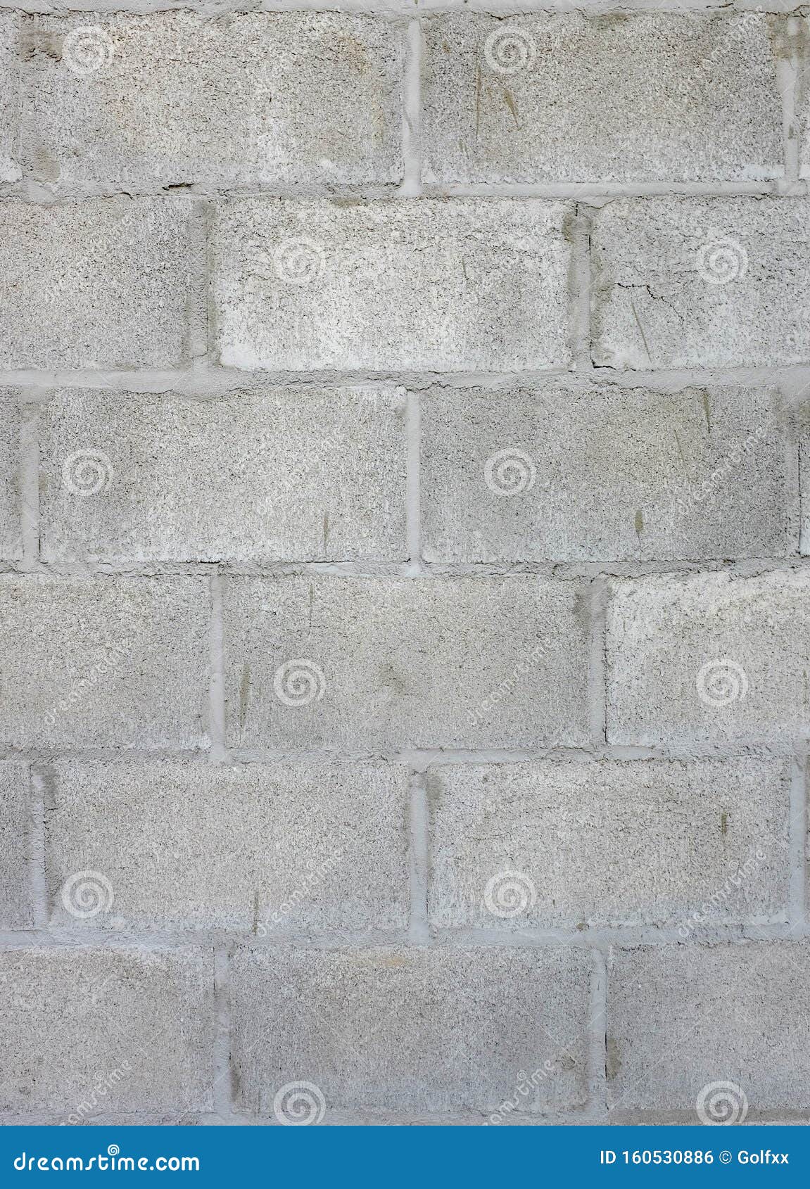 Concrete Block Wall Texture And Background Seamless Stock Photo - Image ...