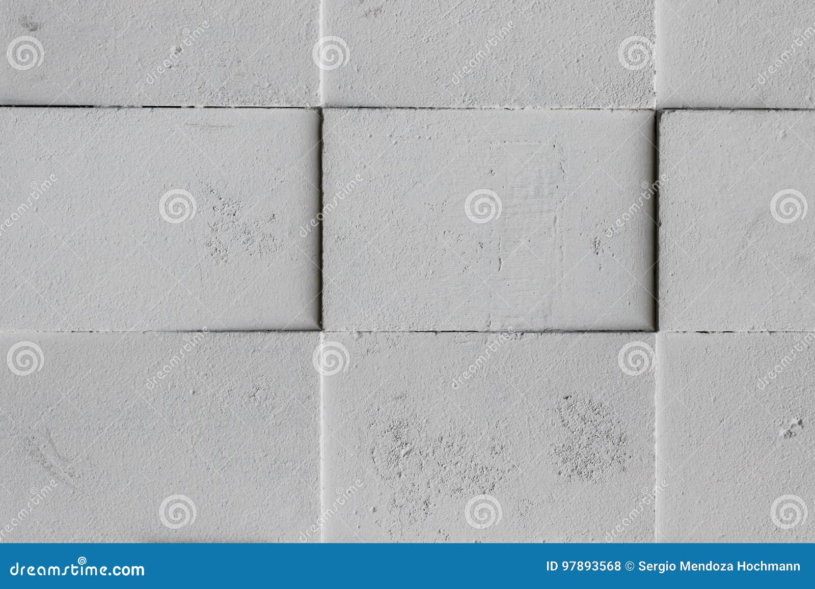 Concrete Block Wall Texture Stock Photo - Image of facade, pattern ...