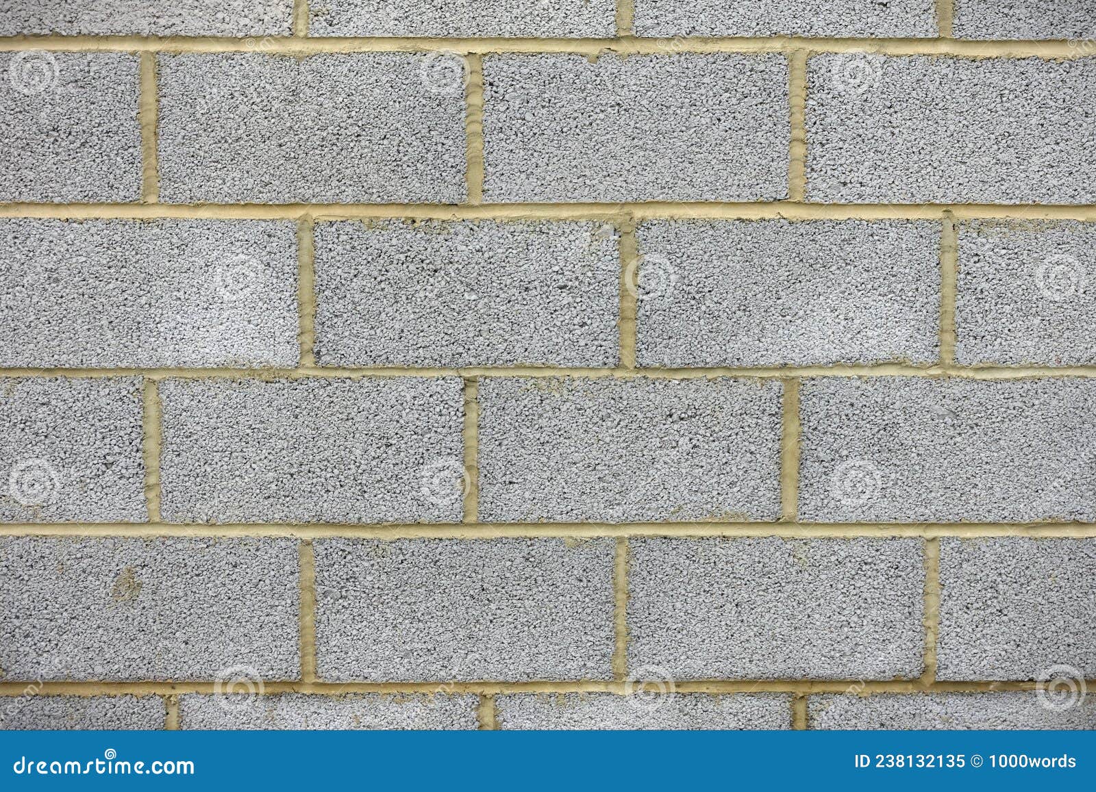 Concrete Block Wall stock image. Image of construction - 238132135