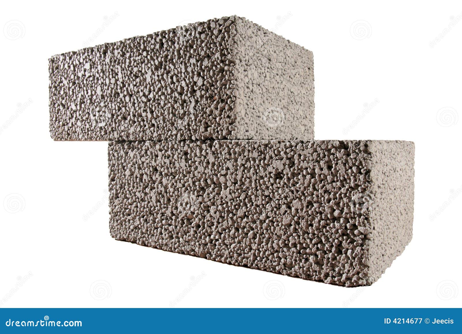 Concrete blocks stock image. Image of building, concrete - 4214677