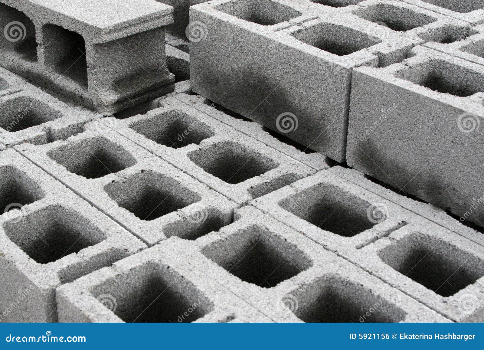 Concrete blocks stock photo. Image of built, mason, site - 5921156