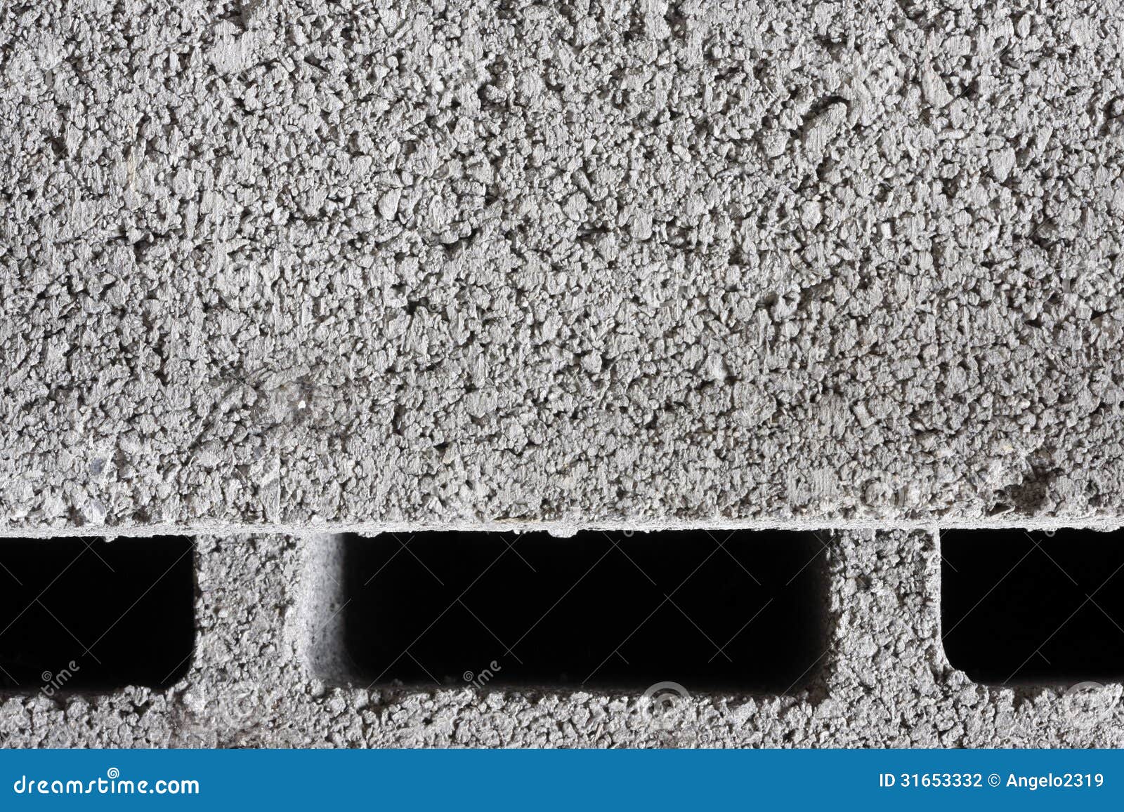 Concrete Blocks for Background Stock Photo - Image of still, building ...