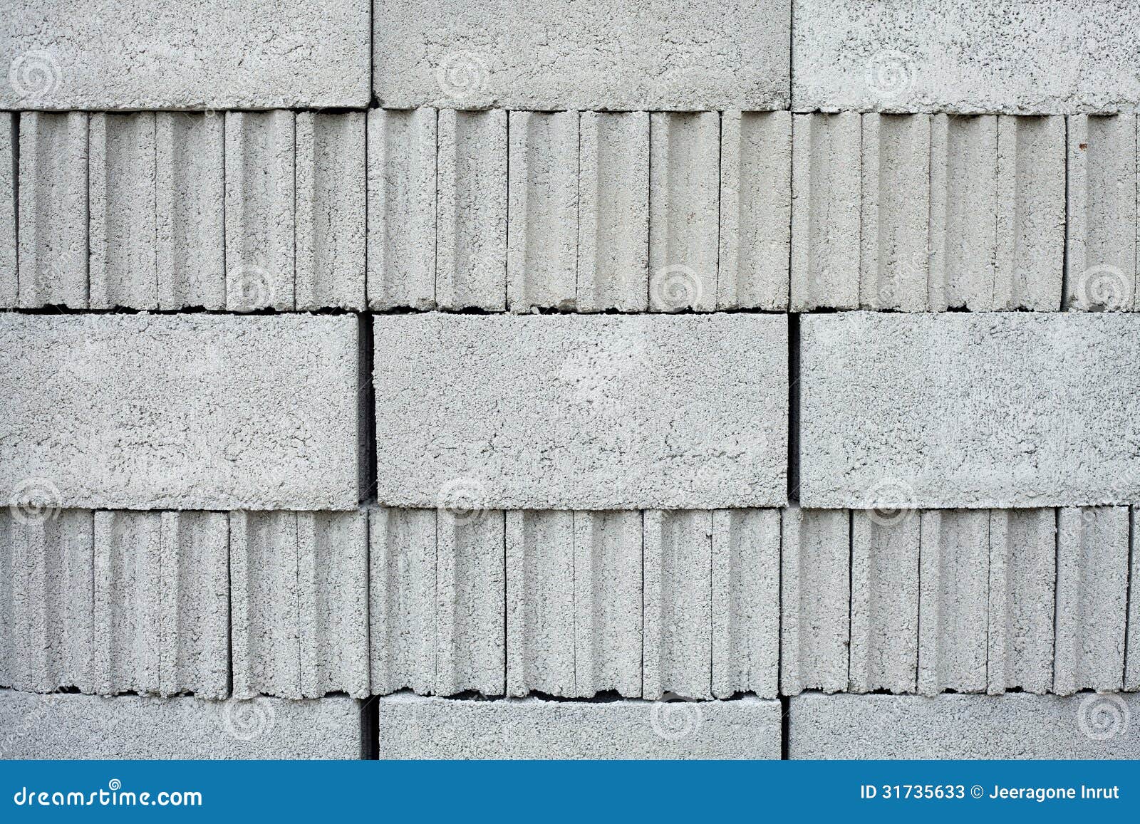Concrete blocks stock image. Image of cement, gray, site - 31735633