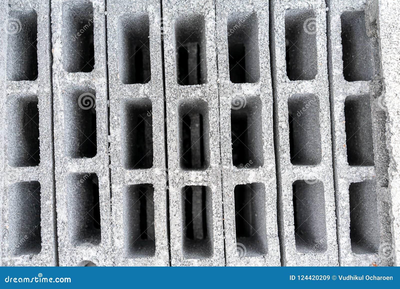 Concrete Blocks for Construction, Background and Texture Stock Image ...