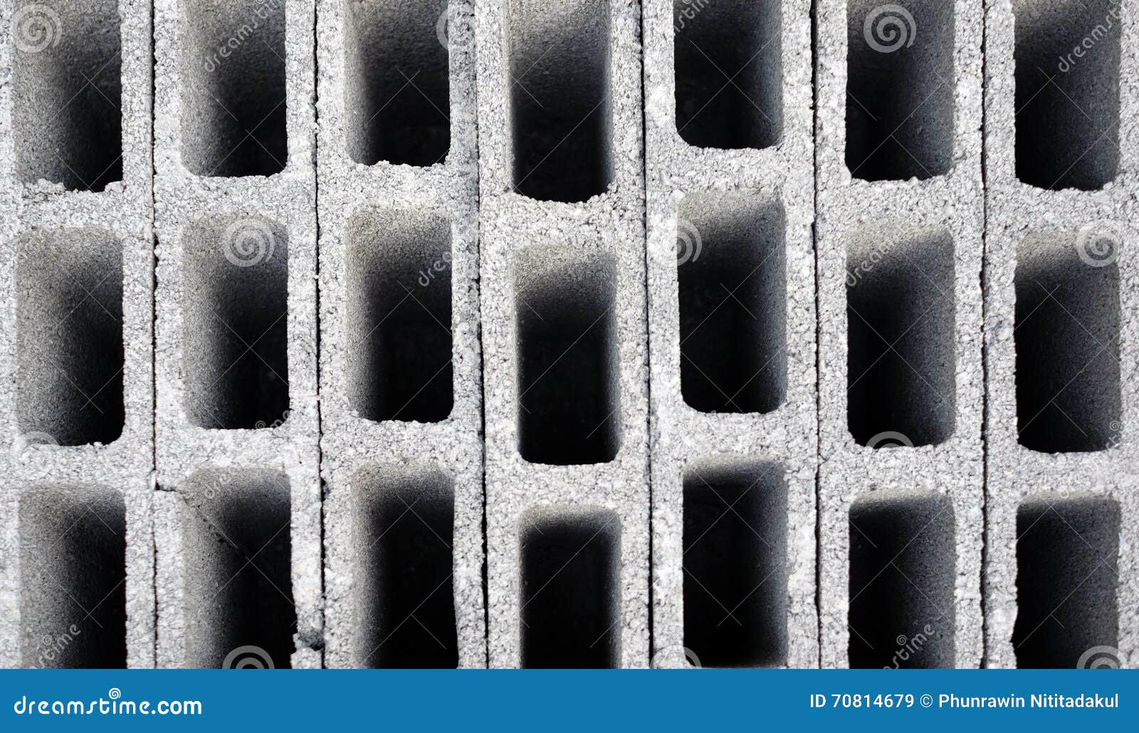 Concrete blocks material stock image. Image of texture - 70814679