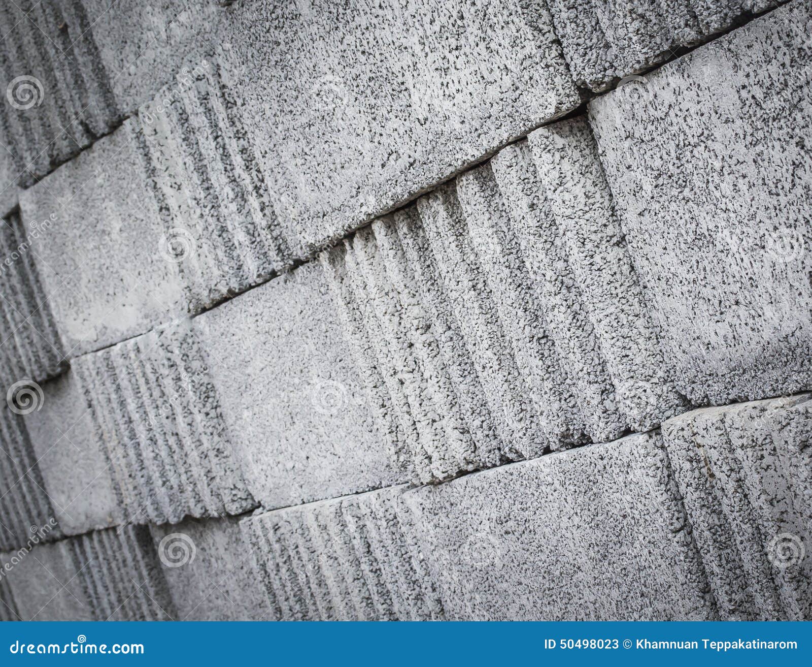 Concrete blocks pattern stock image. Image of background - 50498023