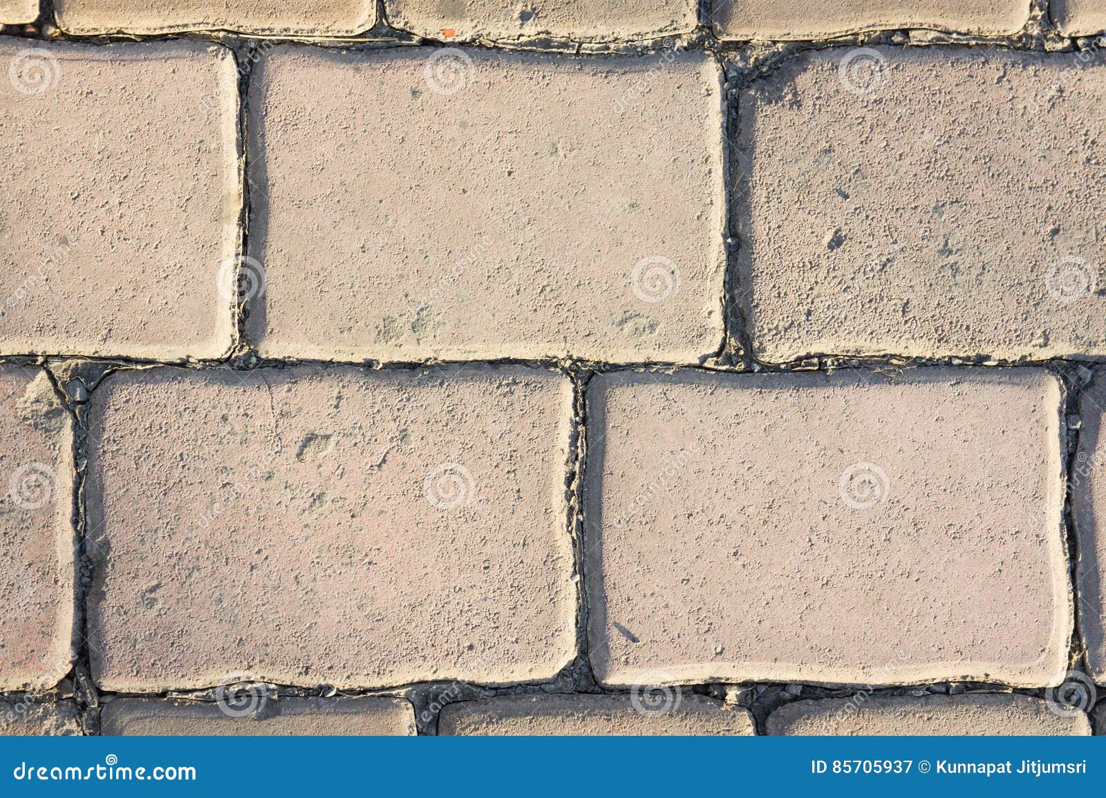 Concrete Blocks, Road Blocks, Ground Floor. Stock Image - Image of ...