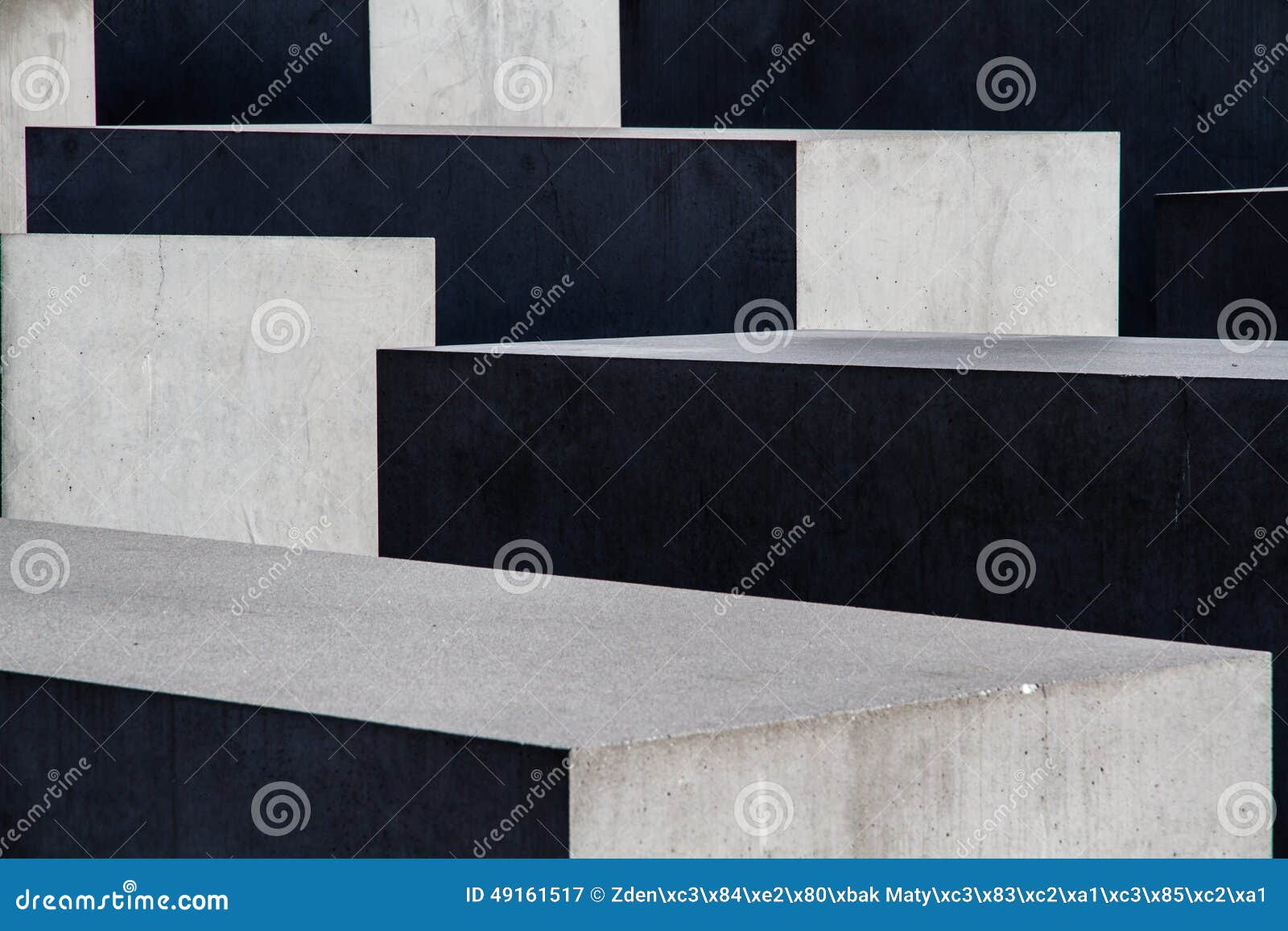 Concrete Blocks with Shade and Sun Play - Abstract Editorial ...
