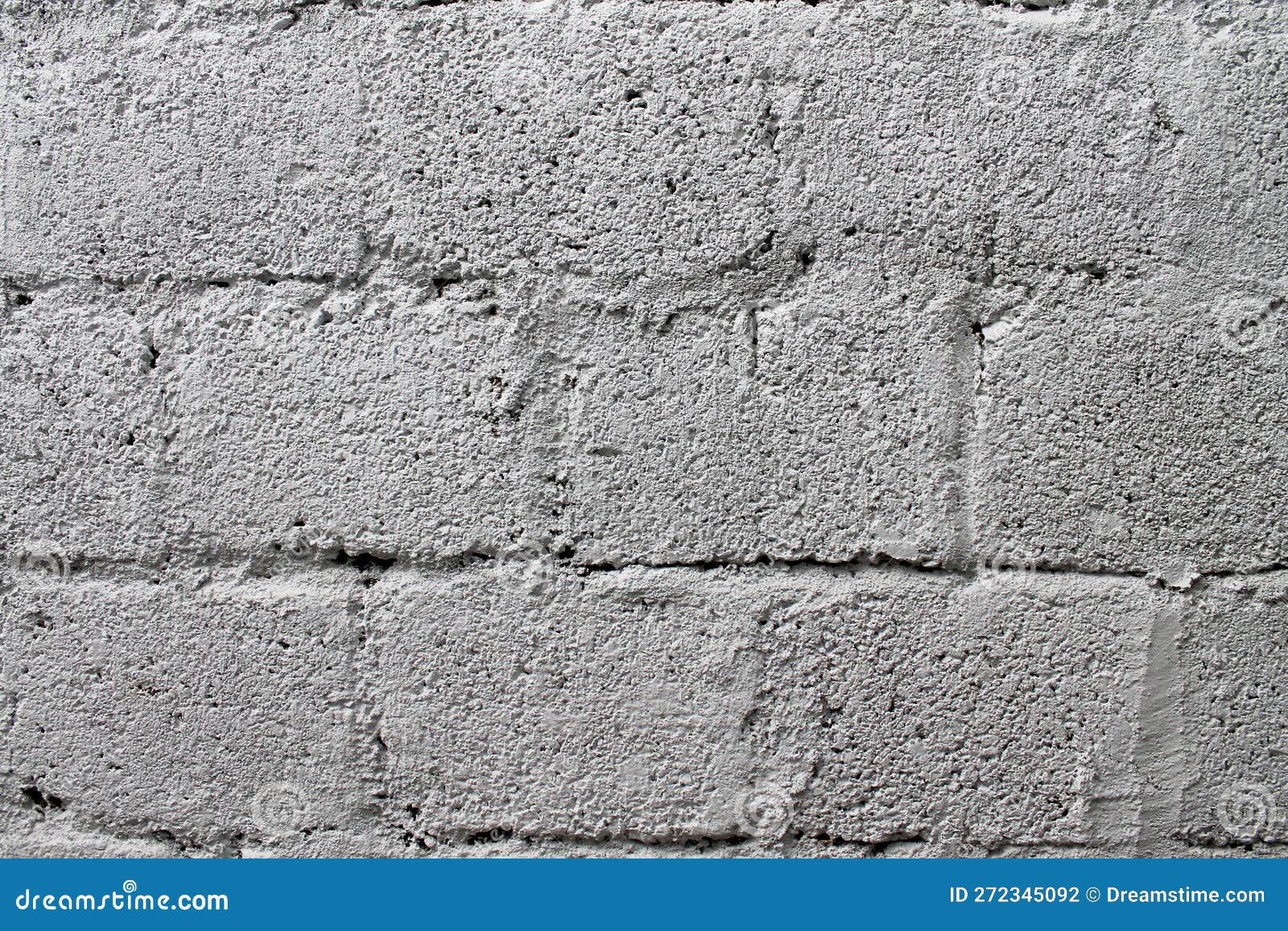 Concrete Blocks Wall Texture Stock Photo - Image of gray, white: 272345092