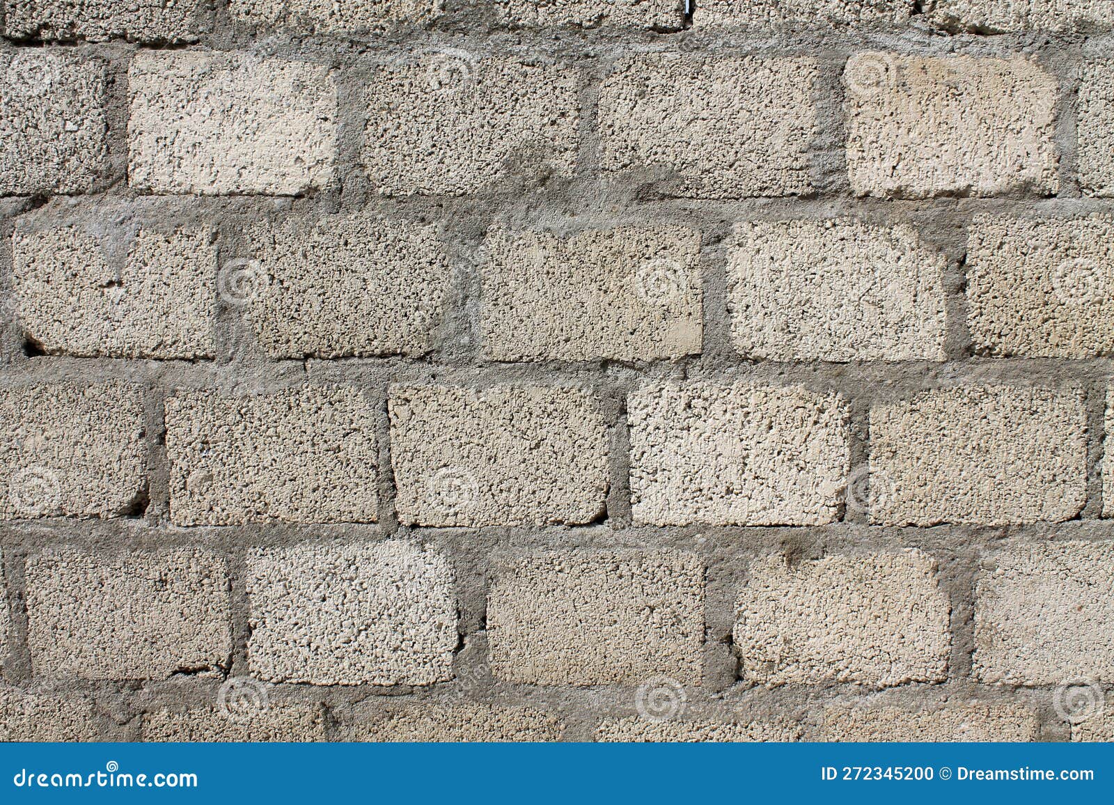 Concrete Blocks Wall Texture Stock Photo - Image of design, black ...