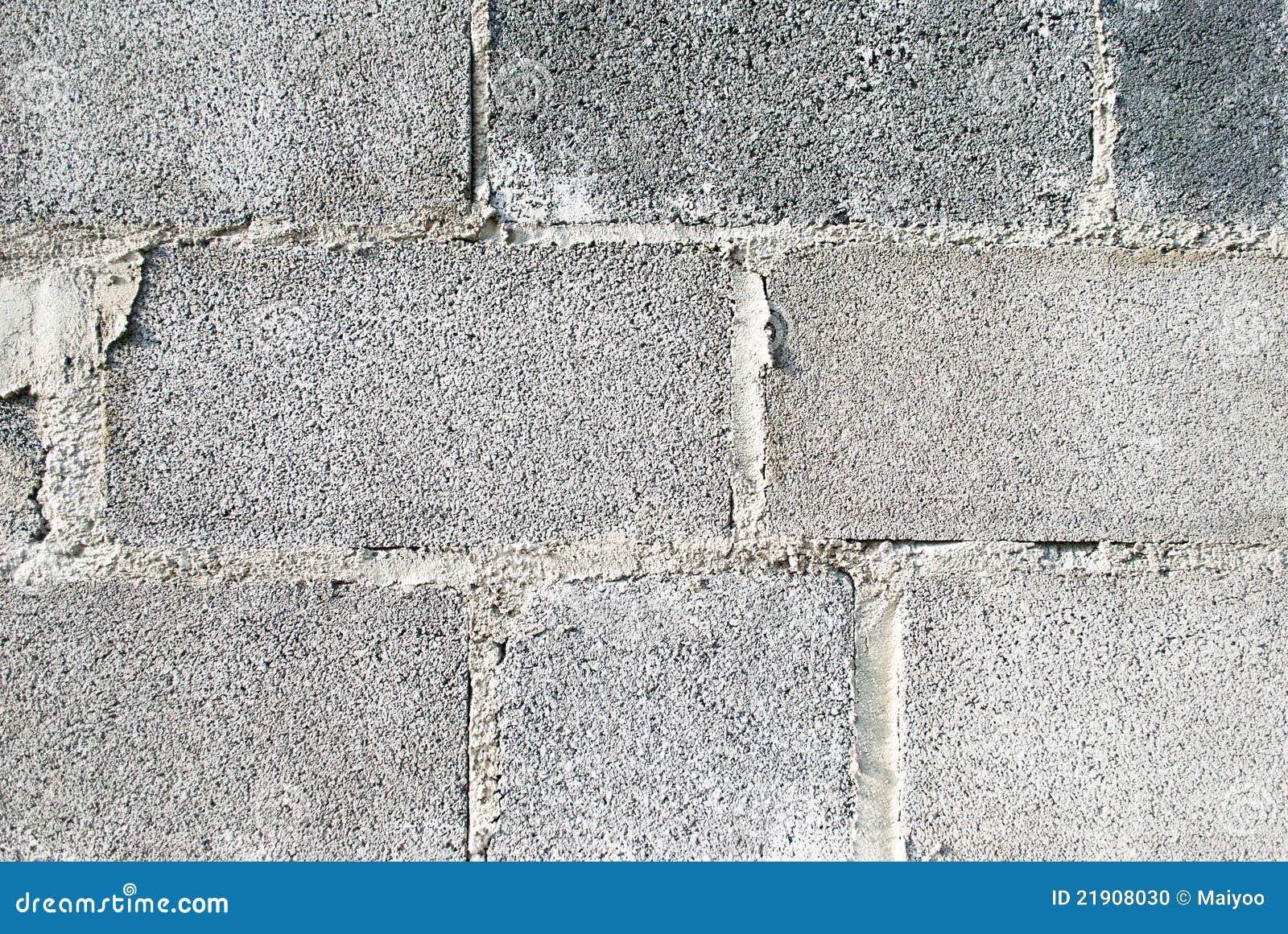 Concrete brick stock photo. Image of surface, outdoor - 21908030
