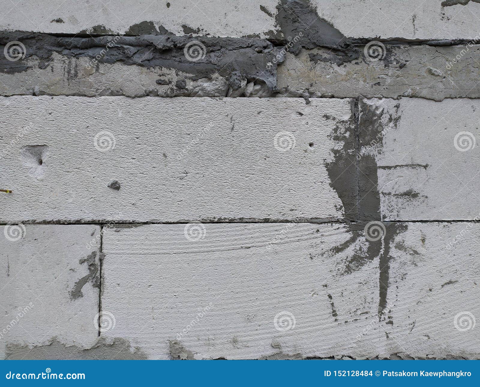 Concrete and Brick Background Stock Photo - Image of concrete, gray ...