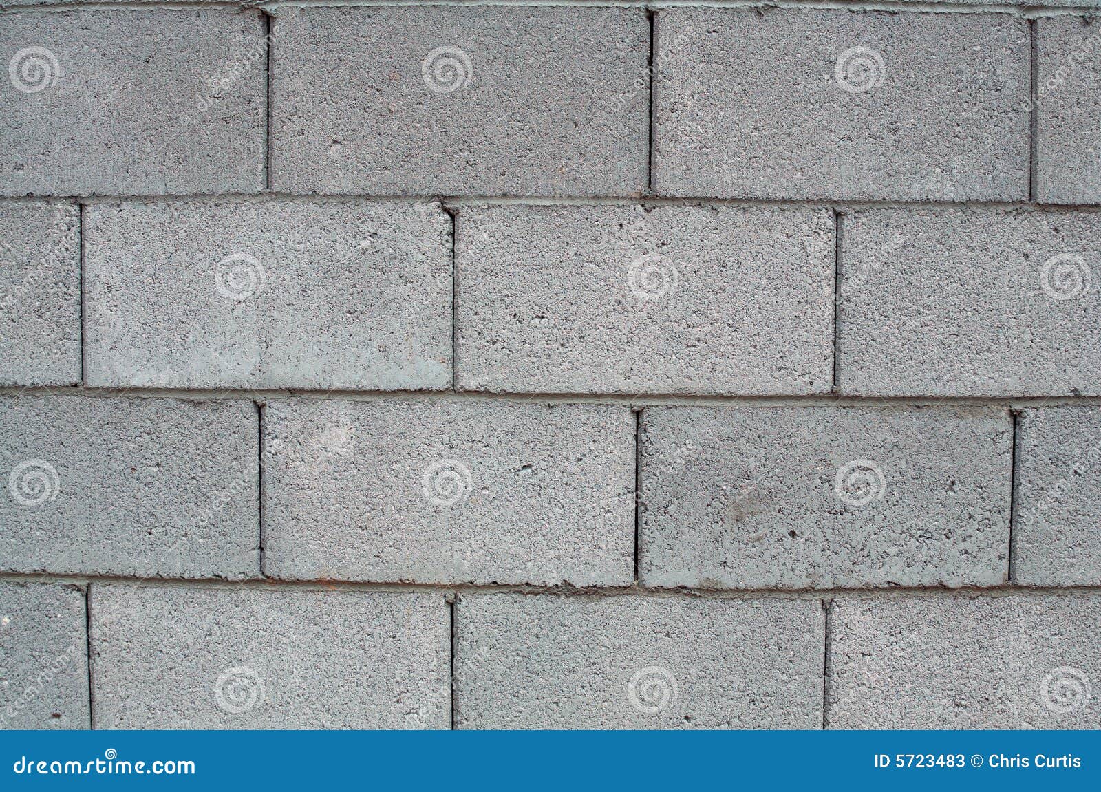Concrete Brick Wall stock image. Image of brickwall, pattern - 5723483