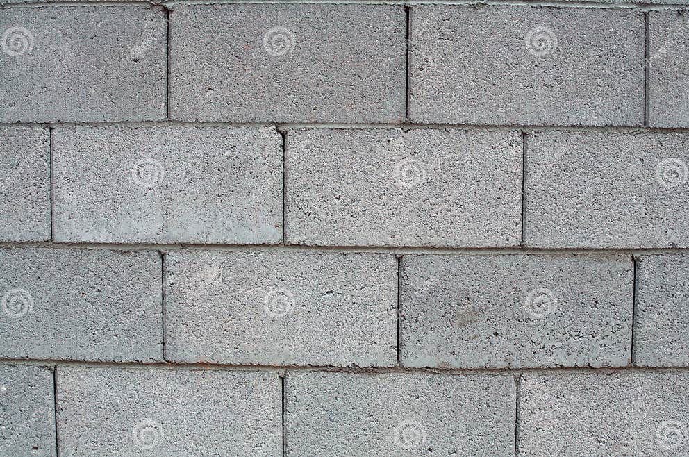 Concrete Brick Wall stock image. Image of brickwall, pattern - 5723483