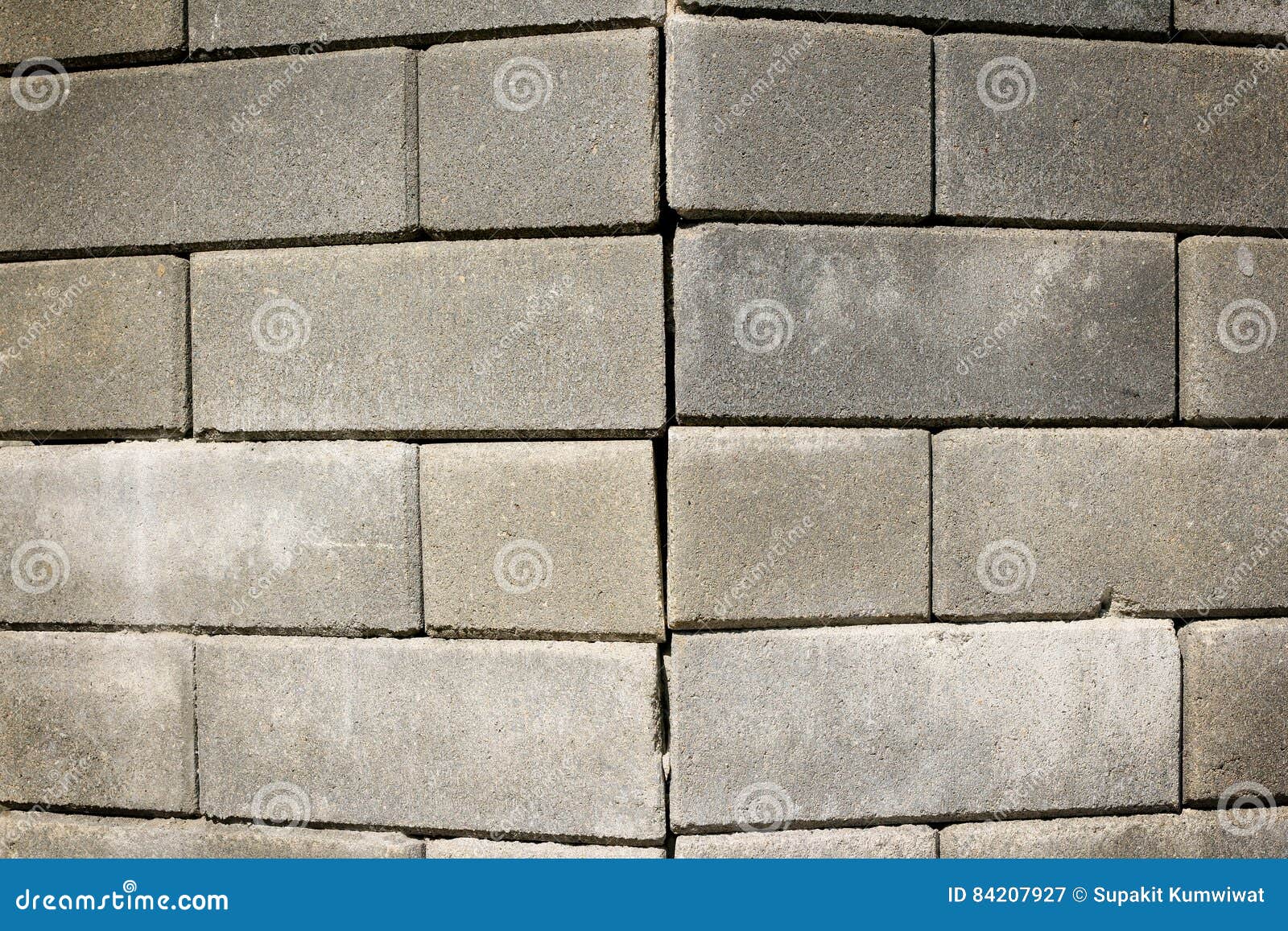 Concrete brick wall stock image. Image of acustics, security - 84207927