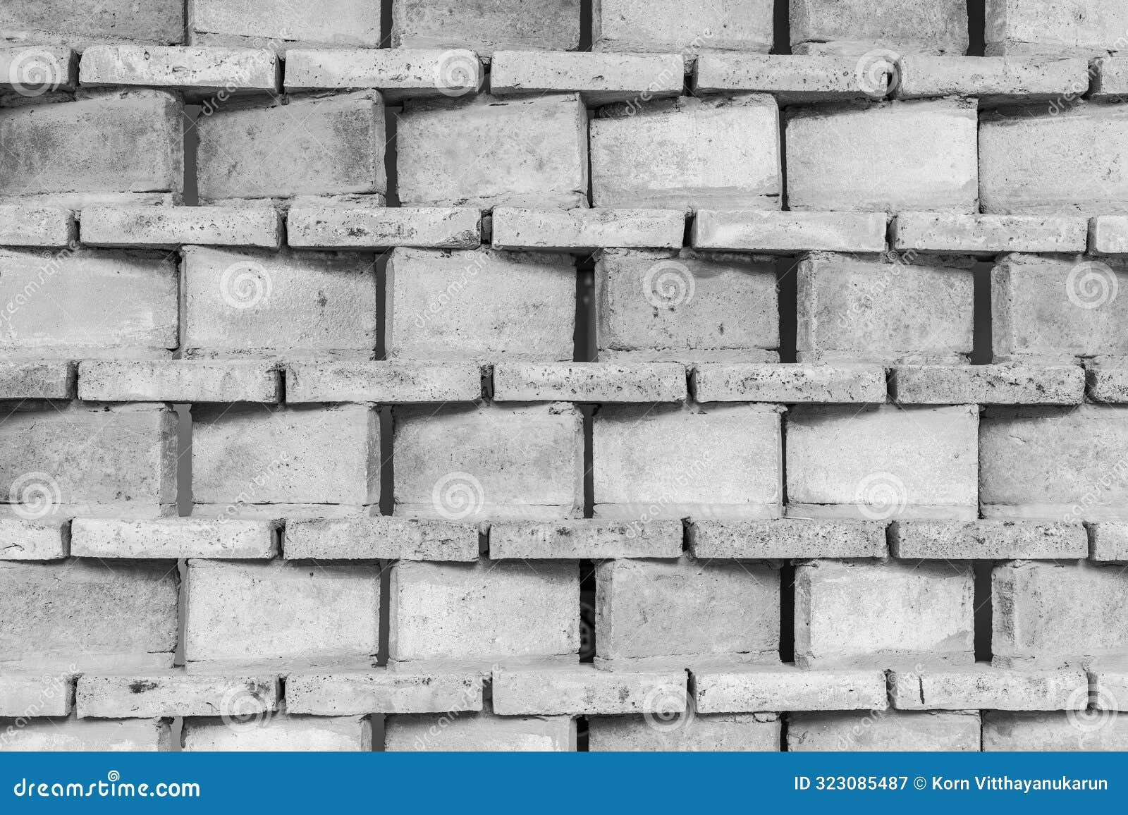 Concrete Brick Stair Steps With Green Weed Royalty-Free Stock Photo ...