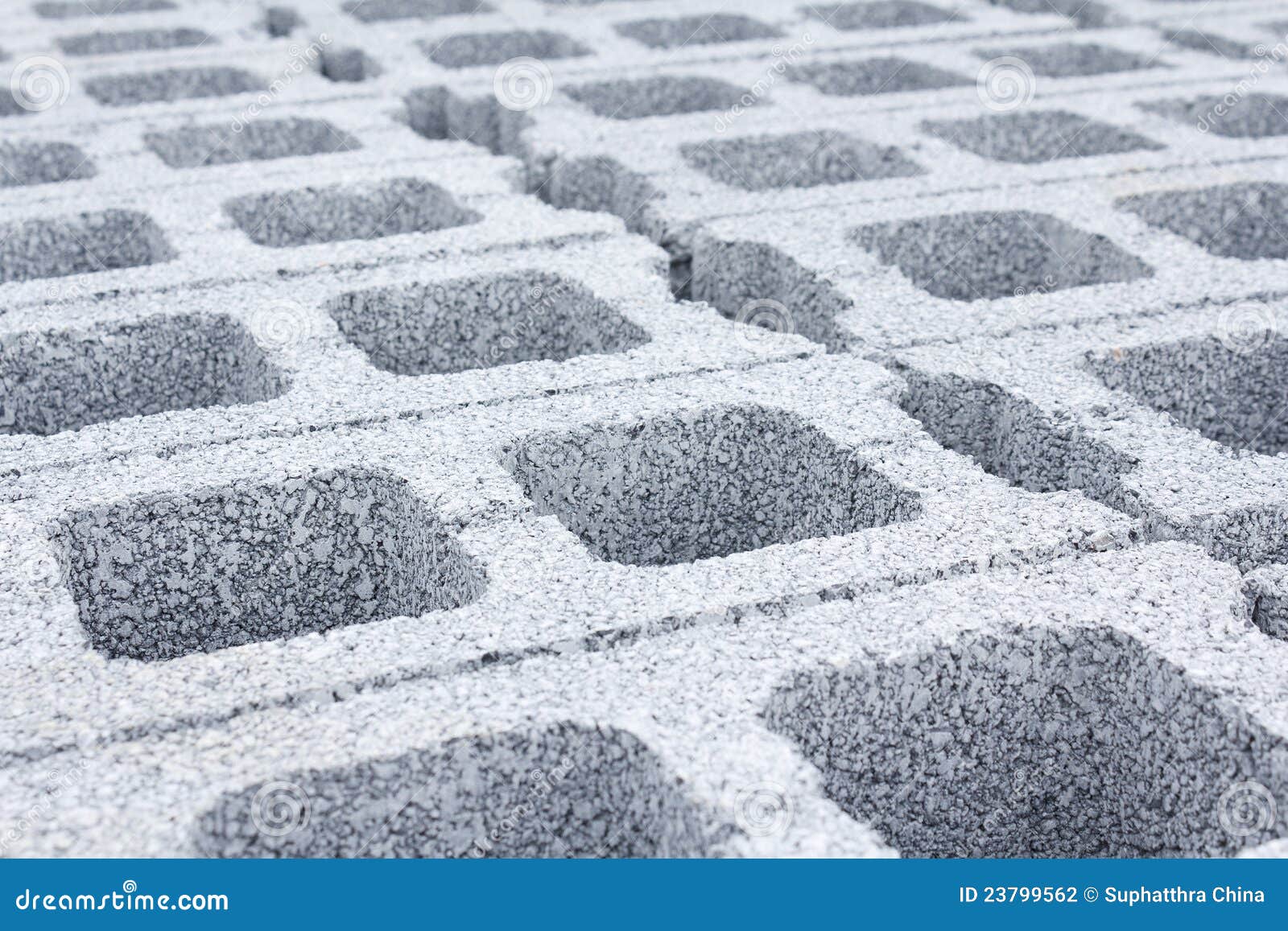 Concrete Bricks stock photo. Image of architecture, concrete - 23799562