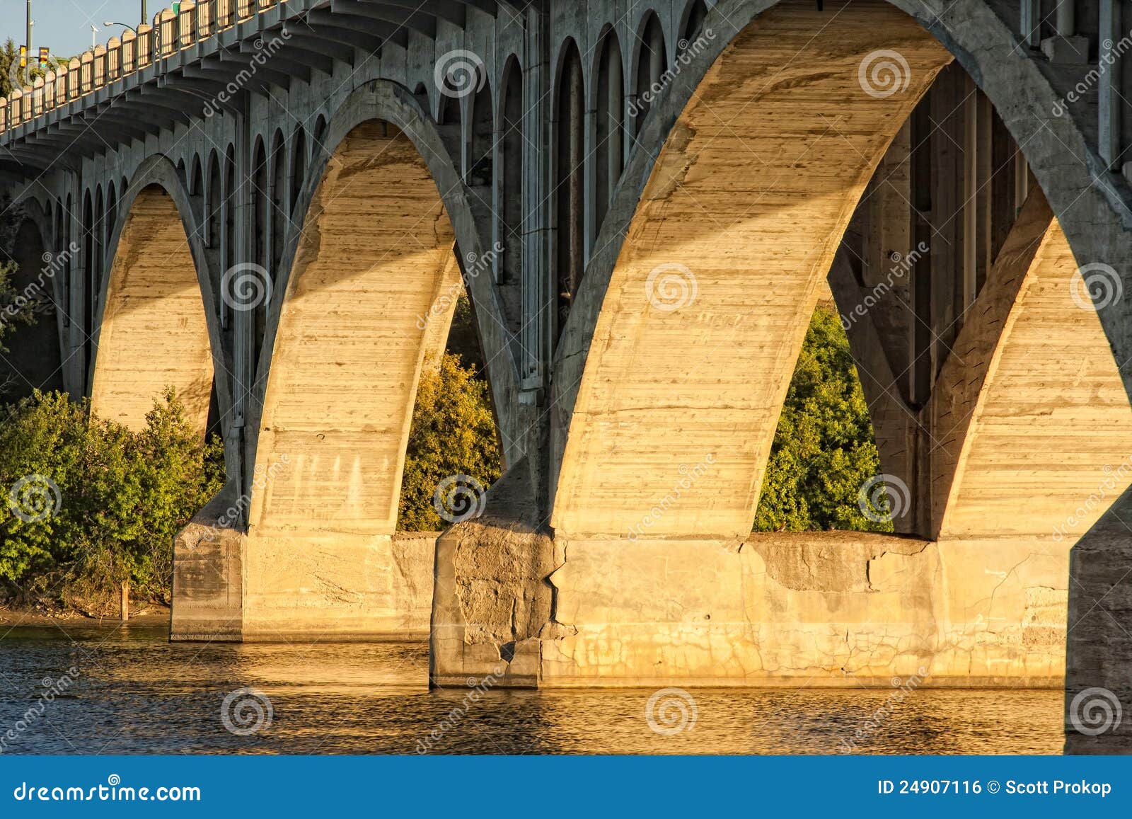 Concrete Bridge stock photo. Image of construction, concrete - 24907116