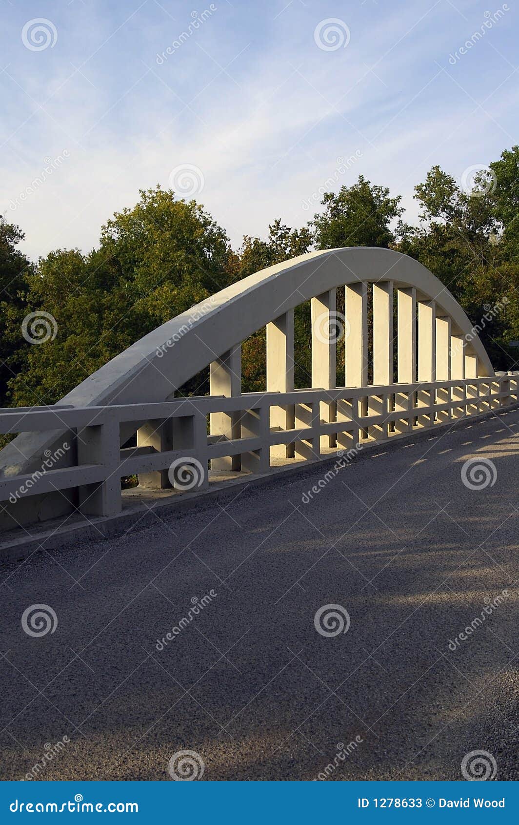 Concrete Bridge Arch stock image. Image of bridge, engineering - 1278633