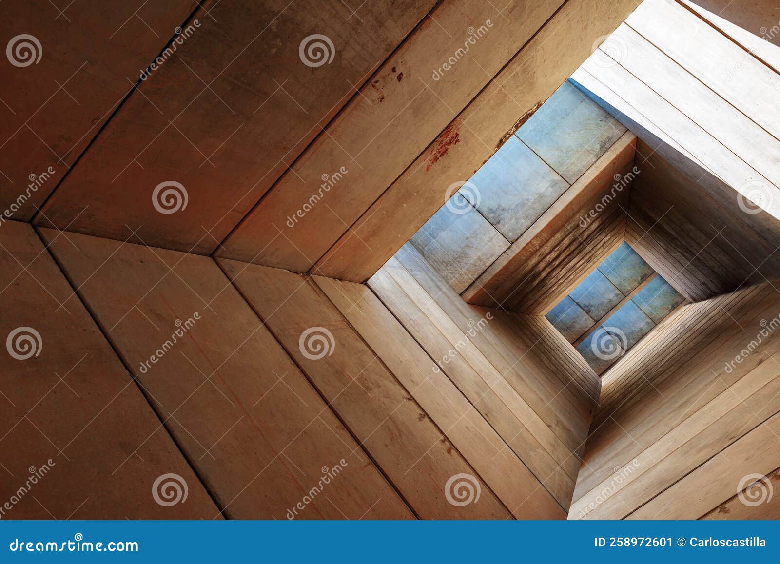 Cement Structure and Construction. Stock Image - Image of rough, stone ...