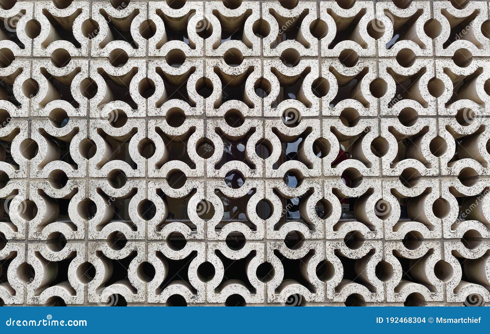 Concrete building pattern stock photo. Image of pattern - 192468304