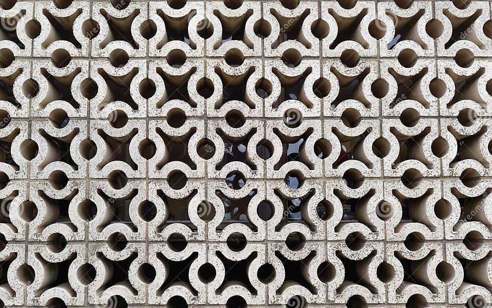Concrete building pattern stock photo. Image of pattern - 192468304