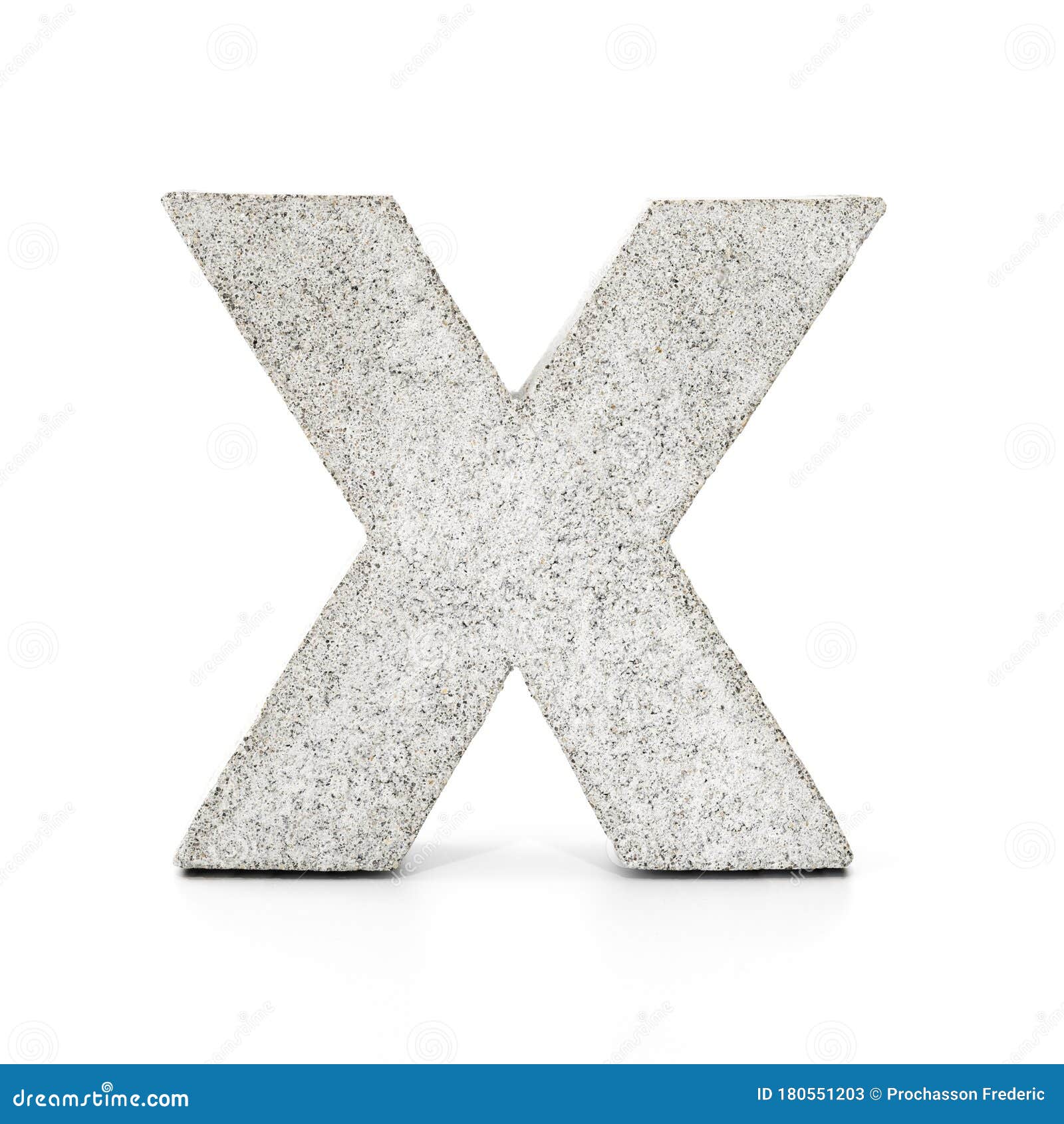 Concrete capital letter stock image. Image of concrete - 180551203
