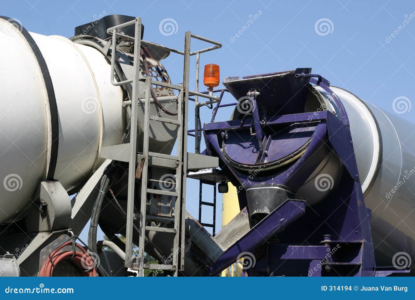 Concrete car stock photo. Image of construction, binder - 314194