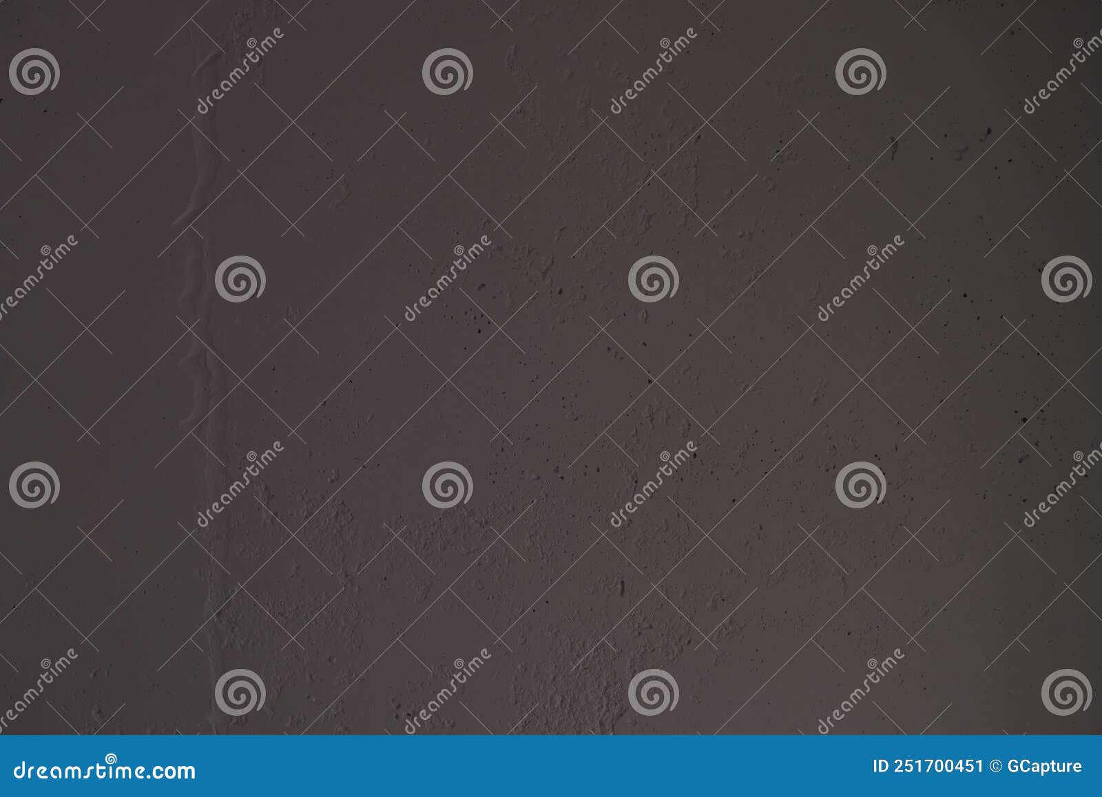 Concrete Ceiling Painted with Light Gray Paint Stock Image - Image of ...