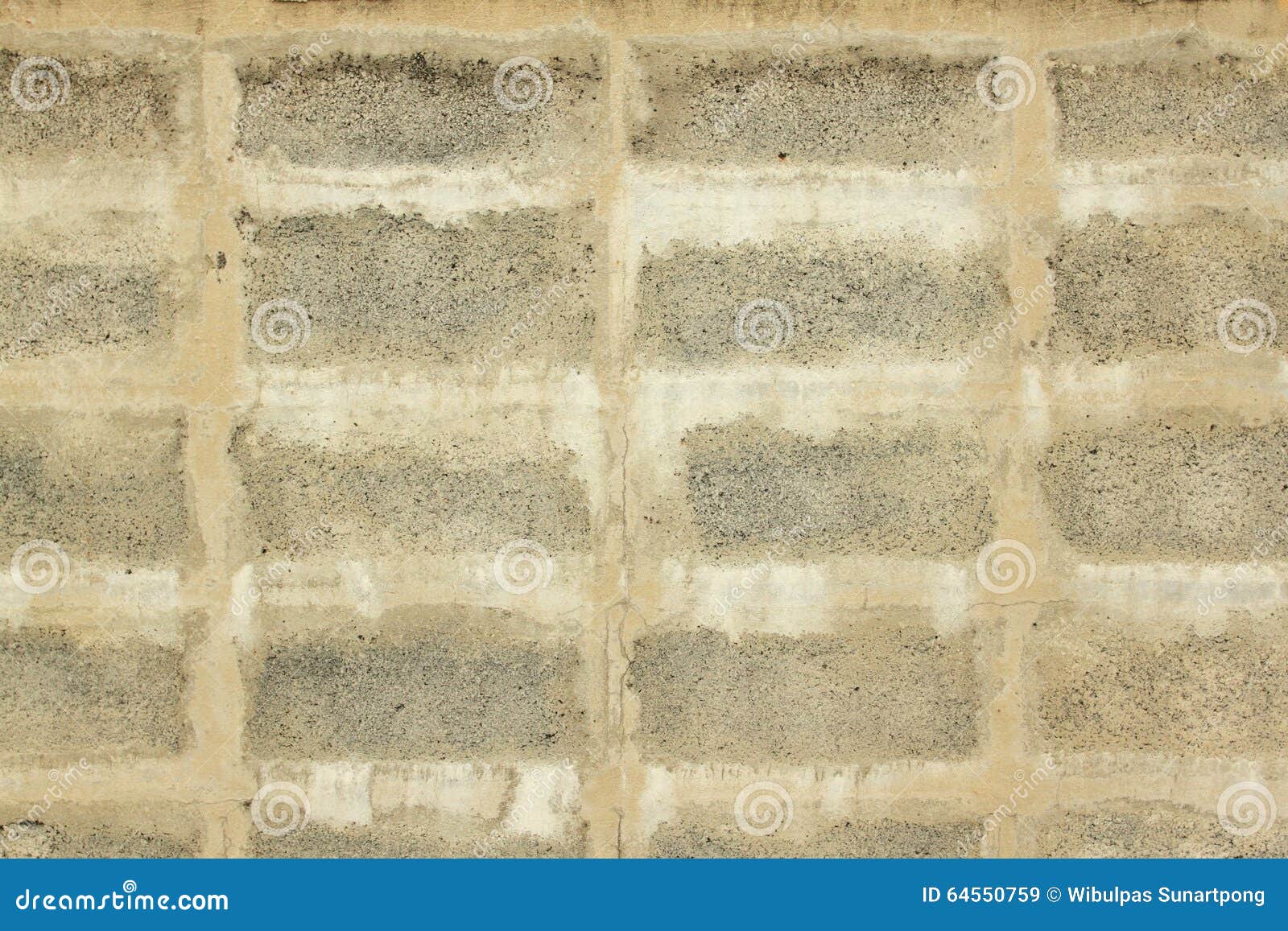 Concrete Cement/ Brick Block Texture Stock Image - Image of brick ...