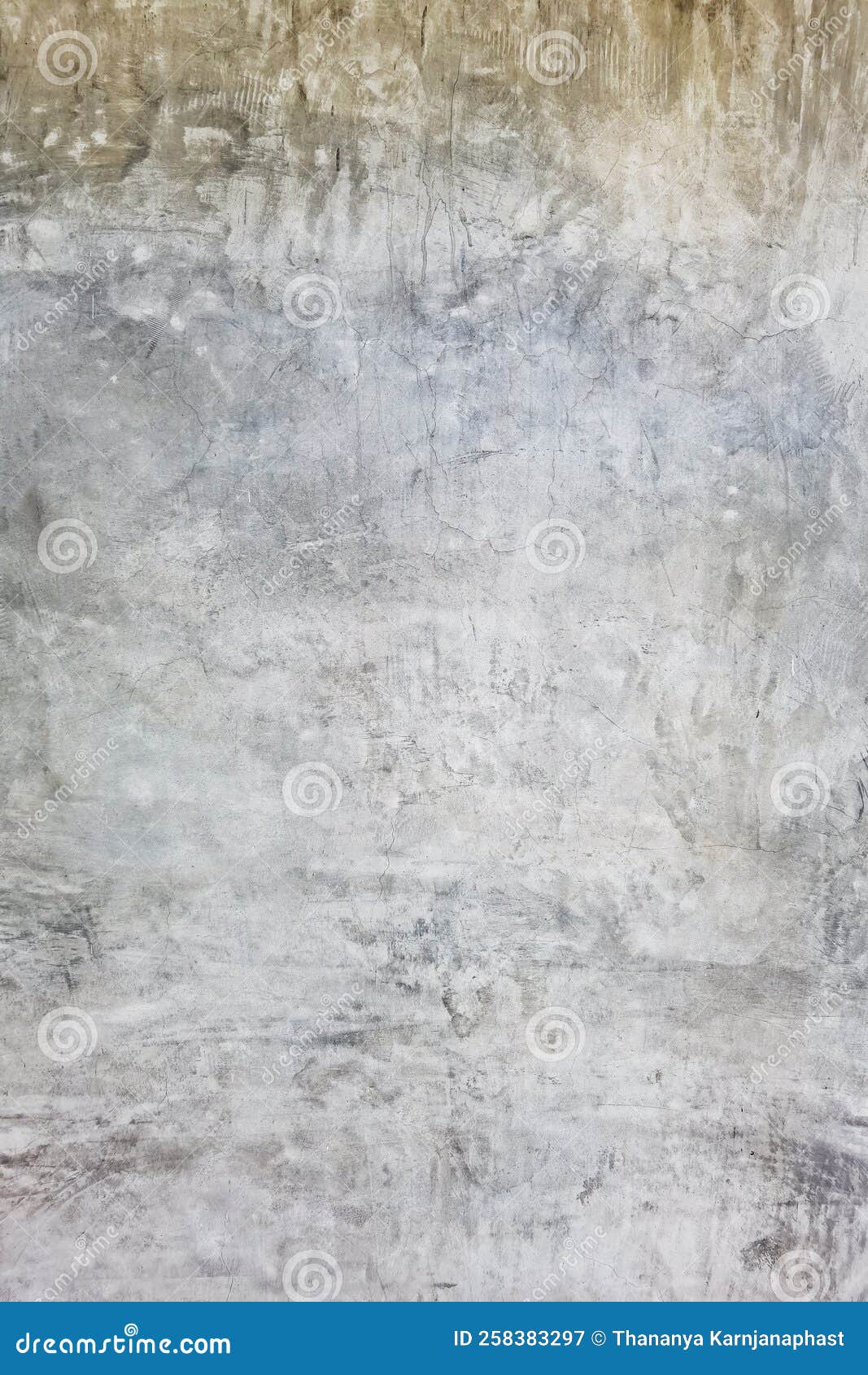 Concrete Cement Cracked Wall Texture Stock Image - Image of concrete ...