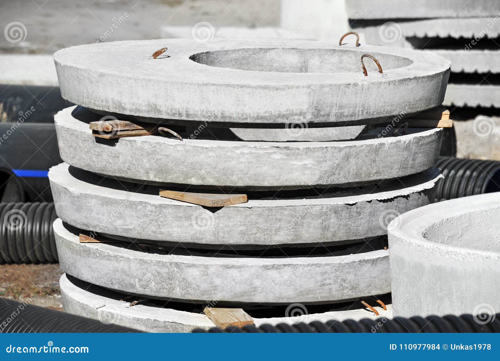 Circle Pvc Pipe Background Royalty-Free Stock Photography ...