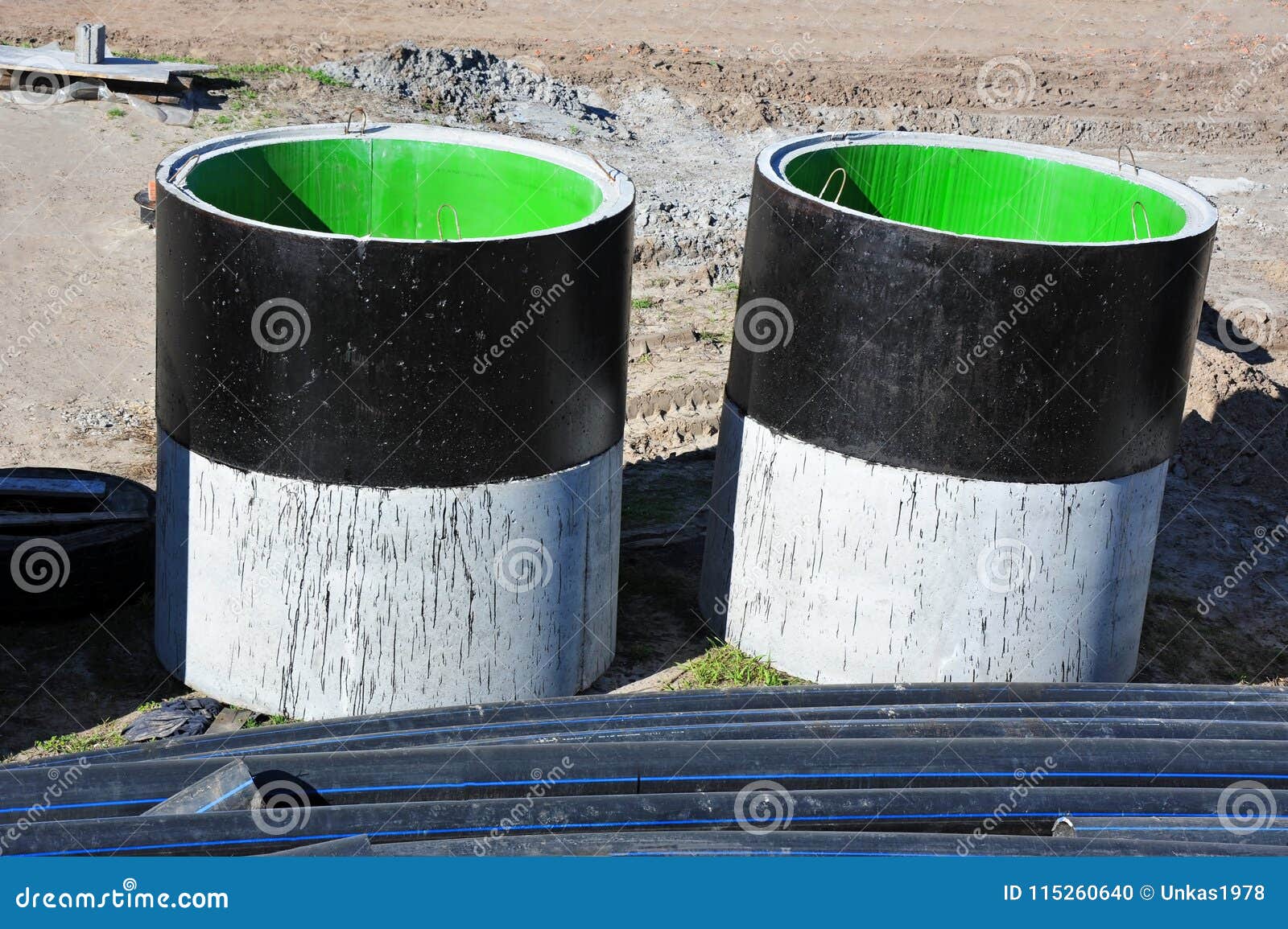 Circle Pvc Pipe Background Royalty-Free Stock Photography ...