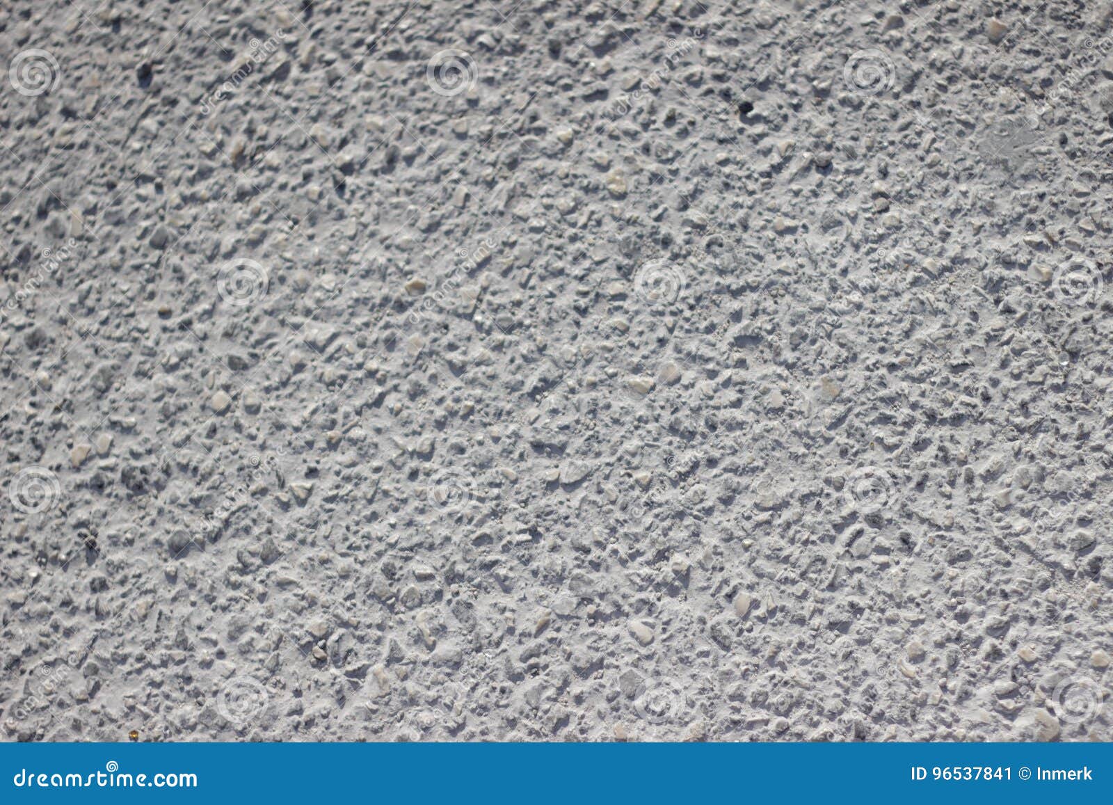 Concrete Coating with Impregnations of Small Stones Texture Stock Image ...
