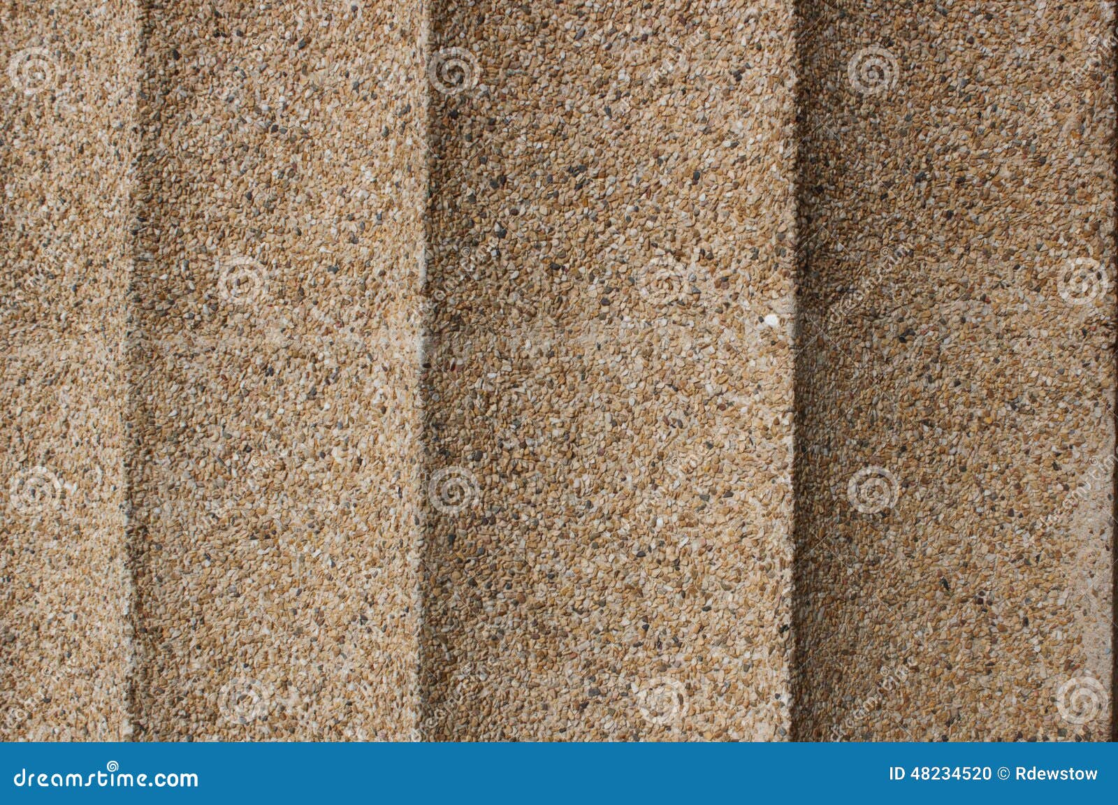 Concrete column stock photo. Image of stones, pebbles - 48234520