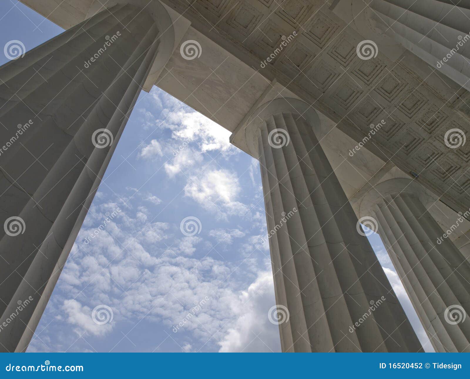 Concrete Columns Texture Architecture Details Building Exterior Stock ...