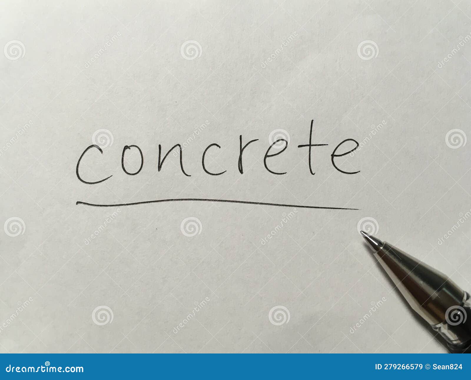 Concrete stock image. Image of background, paper, text - 279266579
