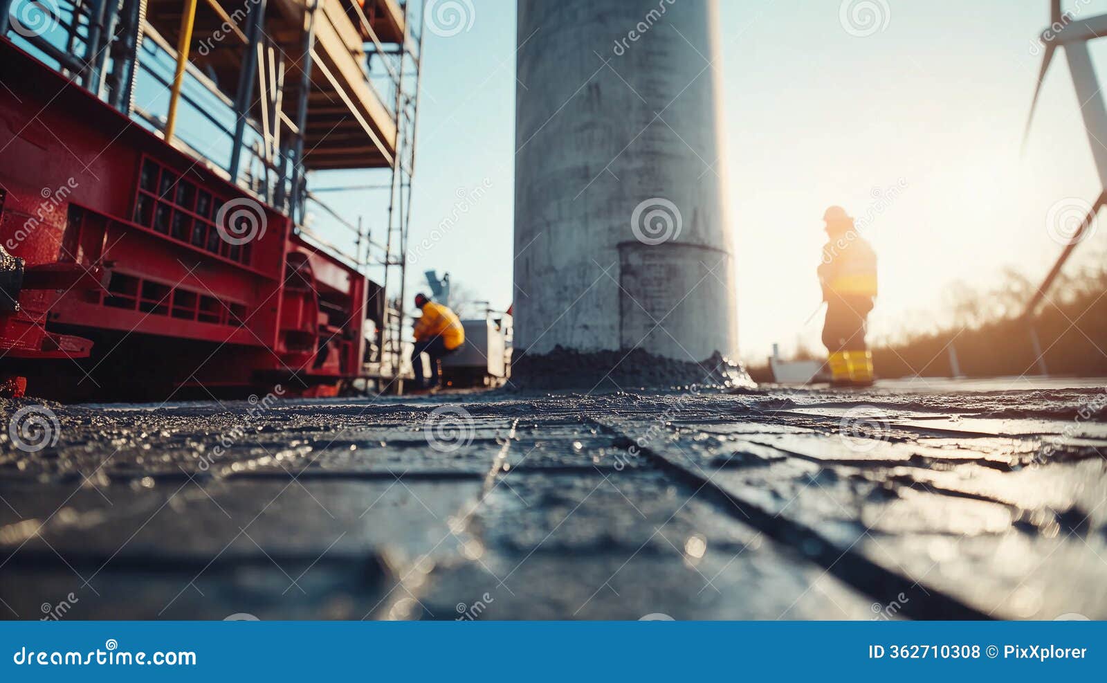 Scaffolding - Ground And First Floor - Axo Stock Photo | CartoonDealer ...
