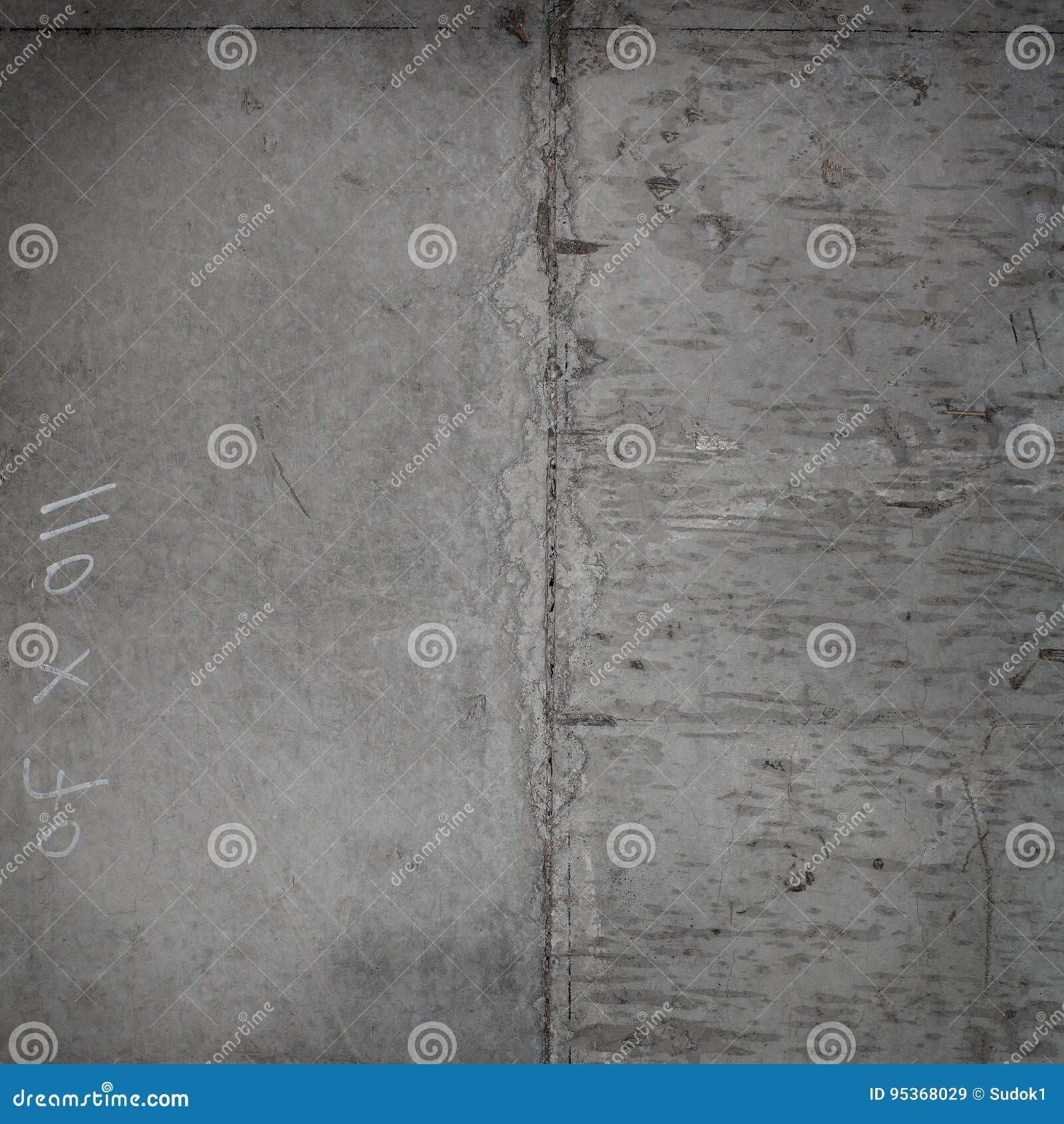 Concrete Construction Slab, Textured Background Stock Image - Image of ...