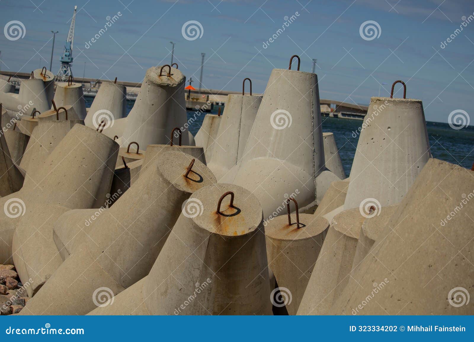 Concrete Constructions As Guard Protect Port Structure from Sea Wave ...