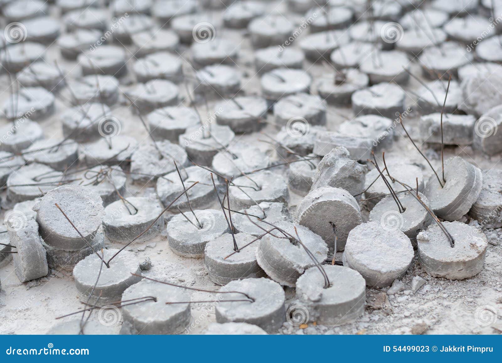 Concrete Covering stock image. Image of cement, engineering - 54499023