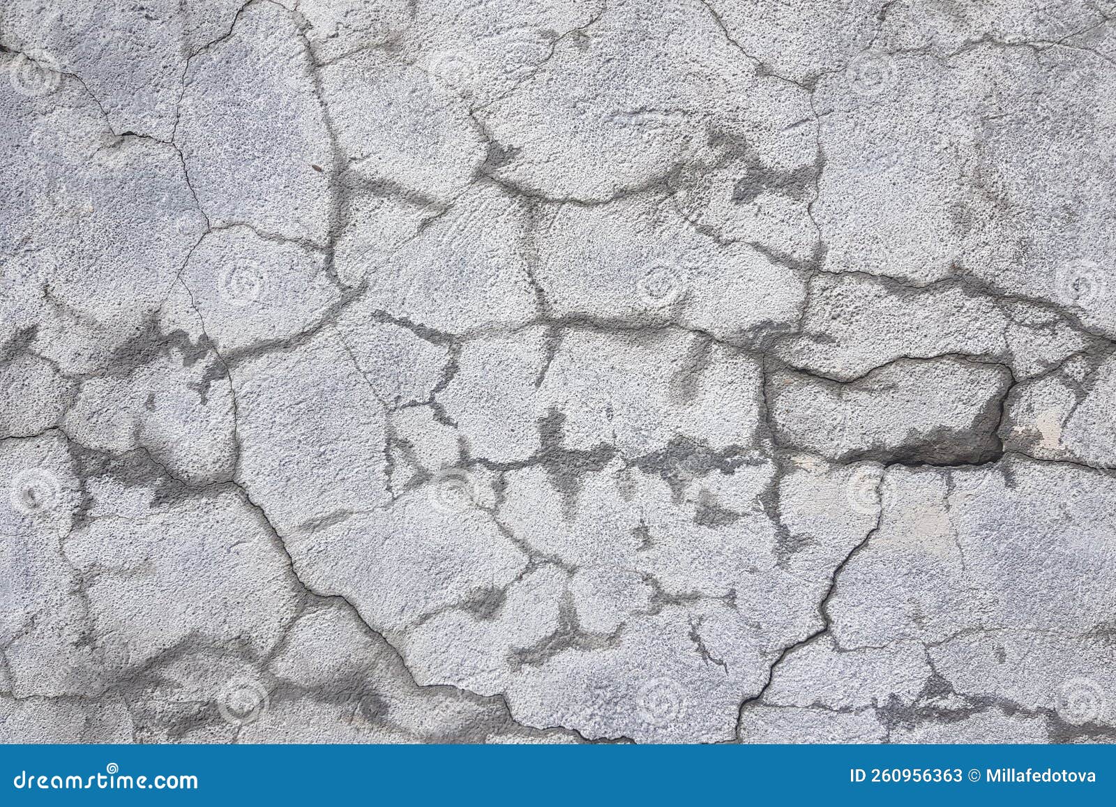 Concrete with Cracks, Grunge Background Stock Image - Image of cement ...